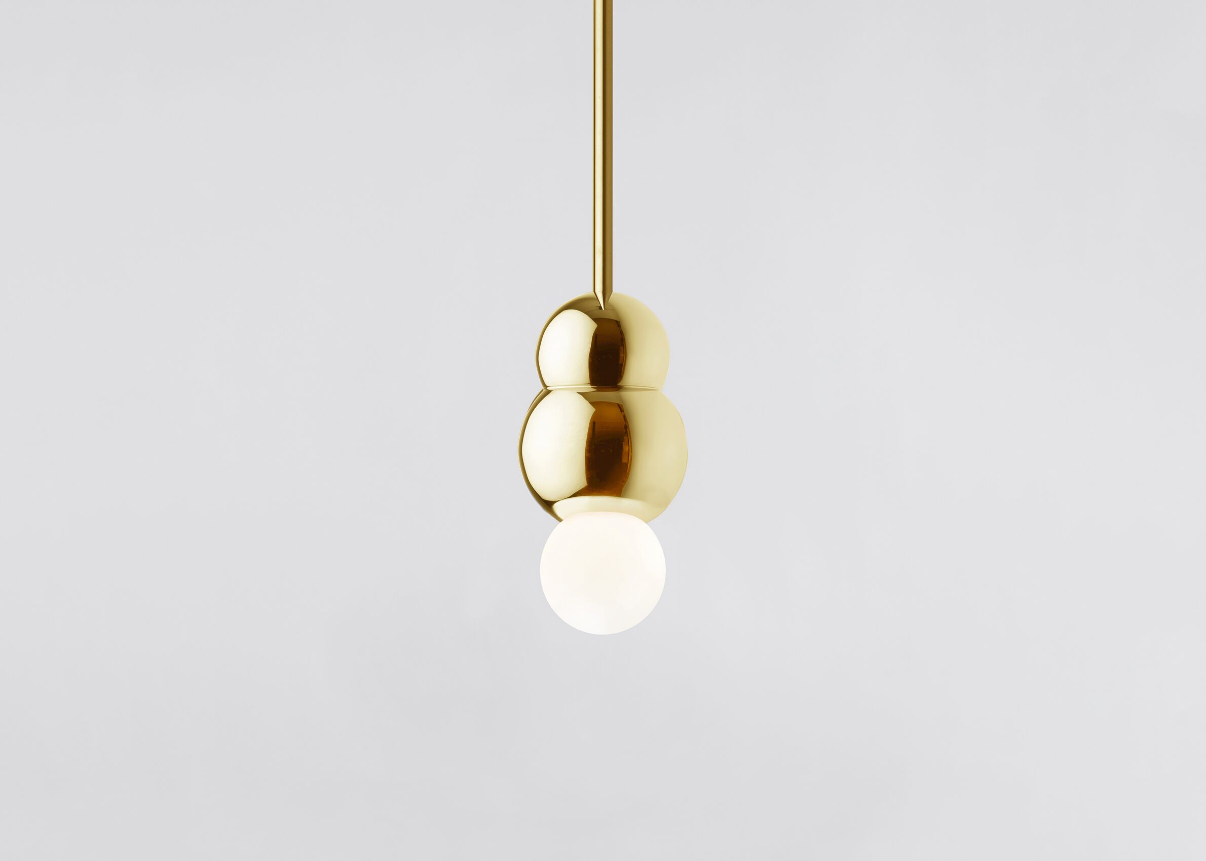 Ball Light Small Pendant Rod | Michael Anastassiades | The Future Perfect