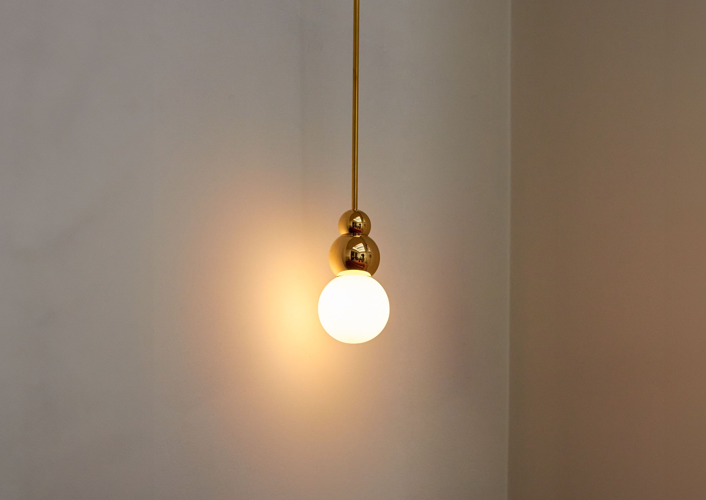 Ball Light Large Wall Bracket Pendant Rod | Michael Anastassiades | The ...