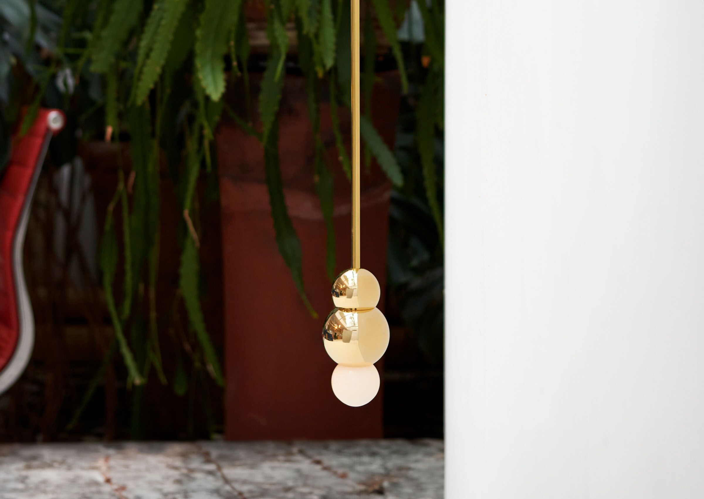 Ball Light Large Wall Bracket Pendant Rod | Michael Anastassiades | The ...