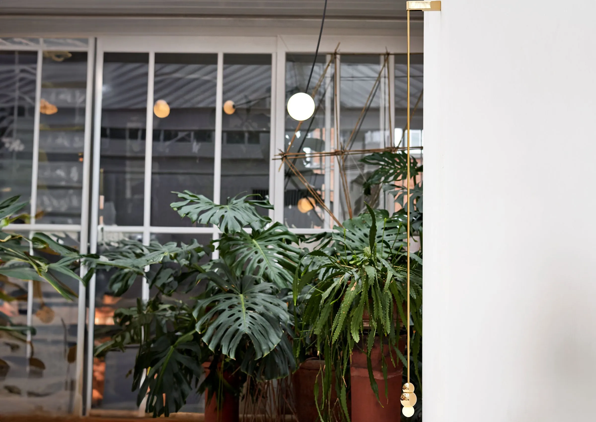 Ball Light Small Wall Bracket Pendant Rod | Michael Anastassiades | The ...