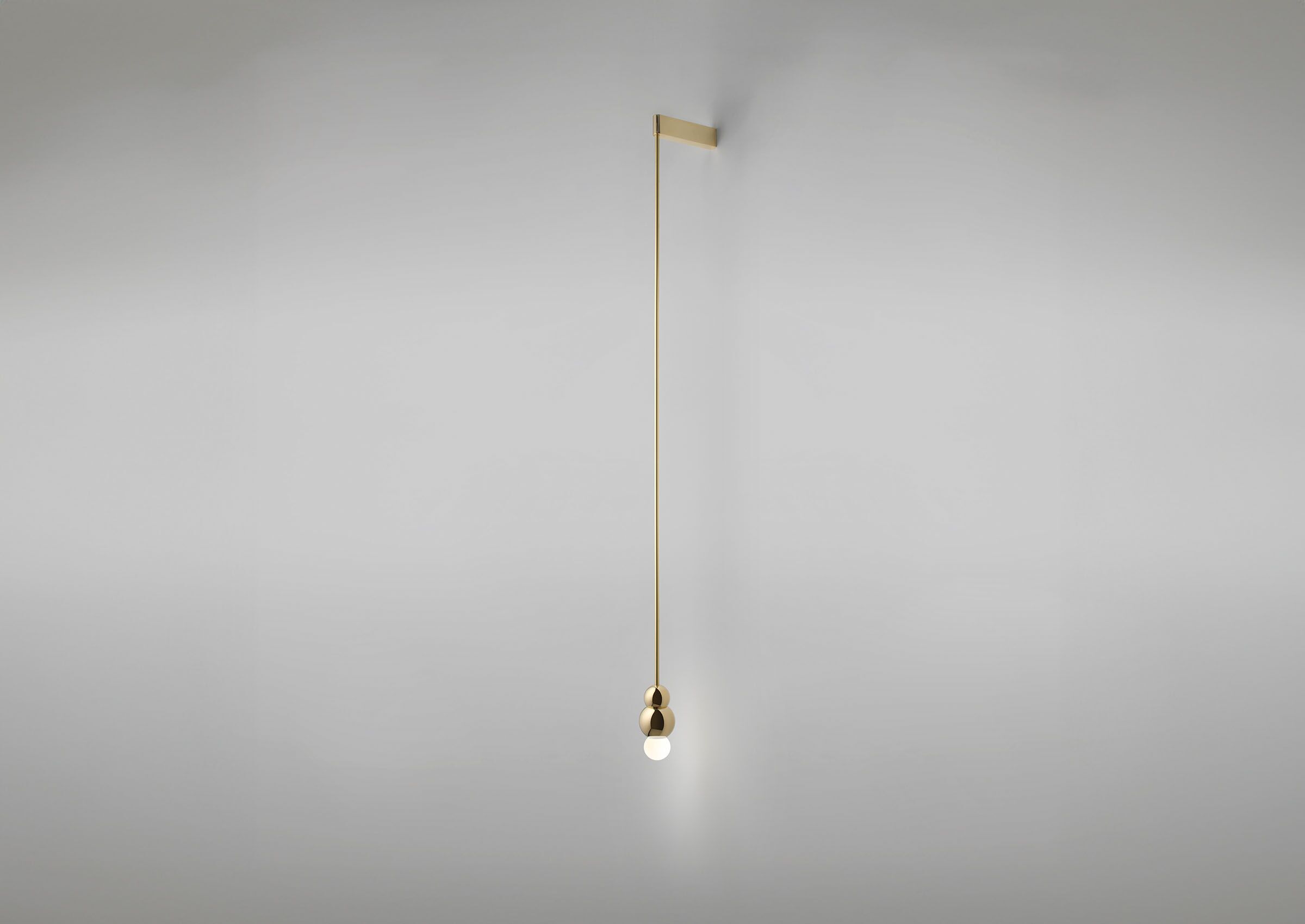 Ball Light Small Wall Bracket Pendant Rod | Michael Anastassiades | The ...