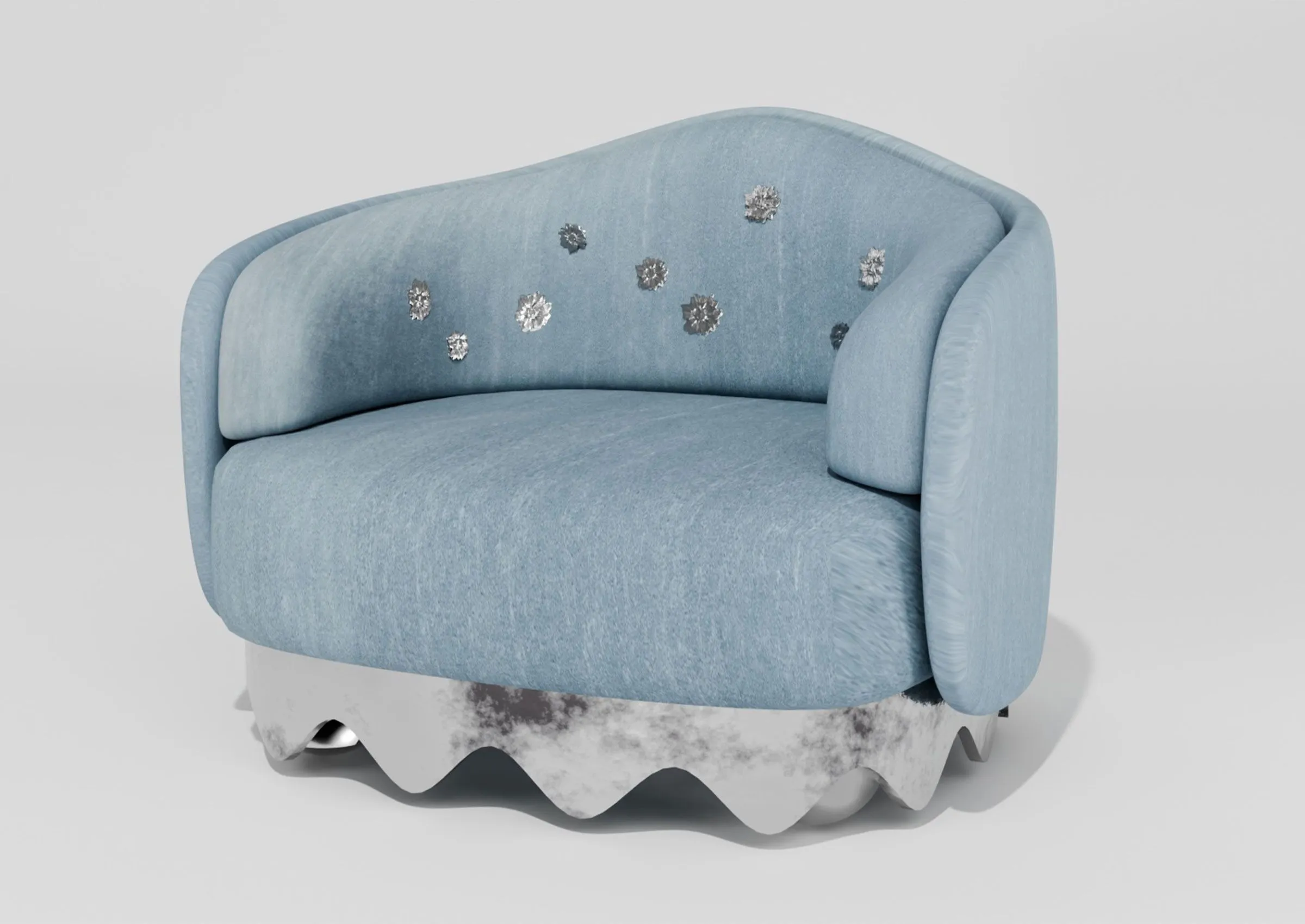 Aurora Armchair 1 | Chris Wolston | The Future Perfect