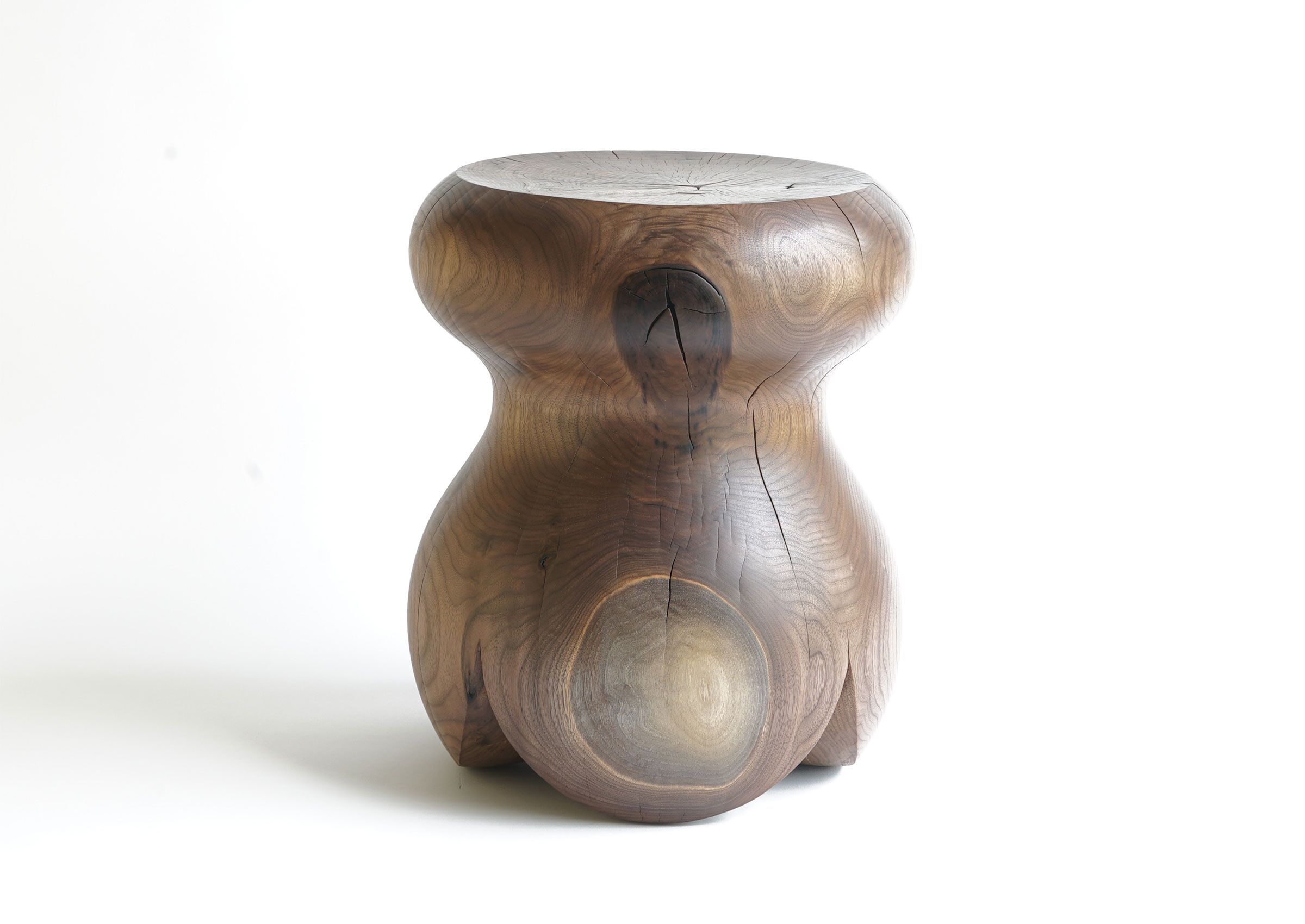 Bulbous #5 – Solid Walnut | Kieran Kinsella | The Future Perfect