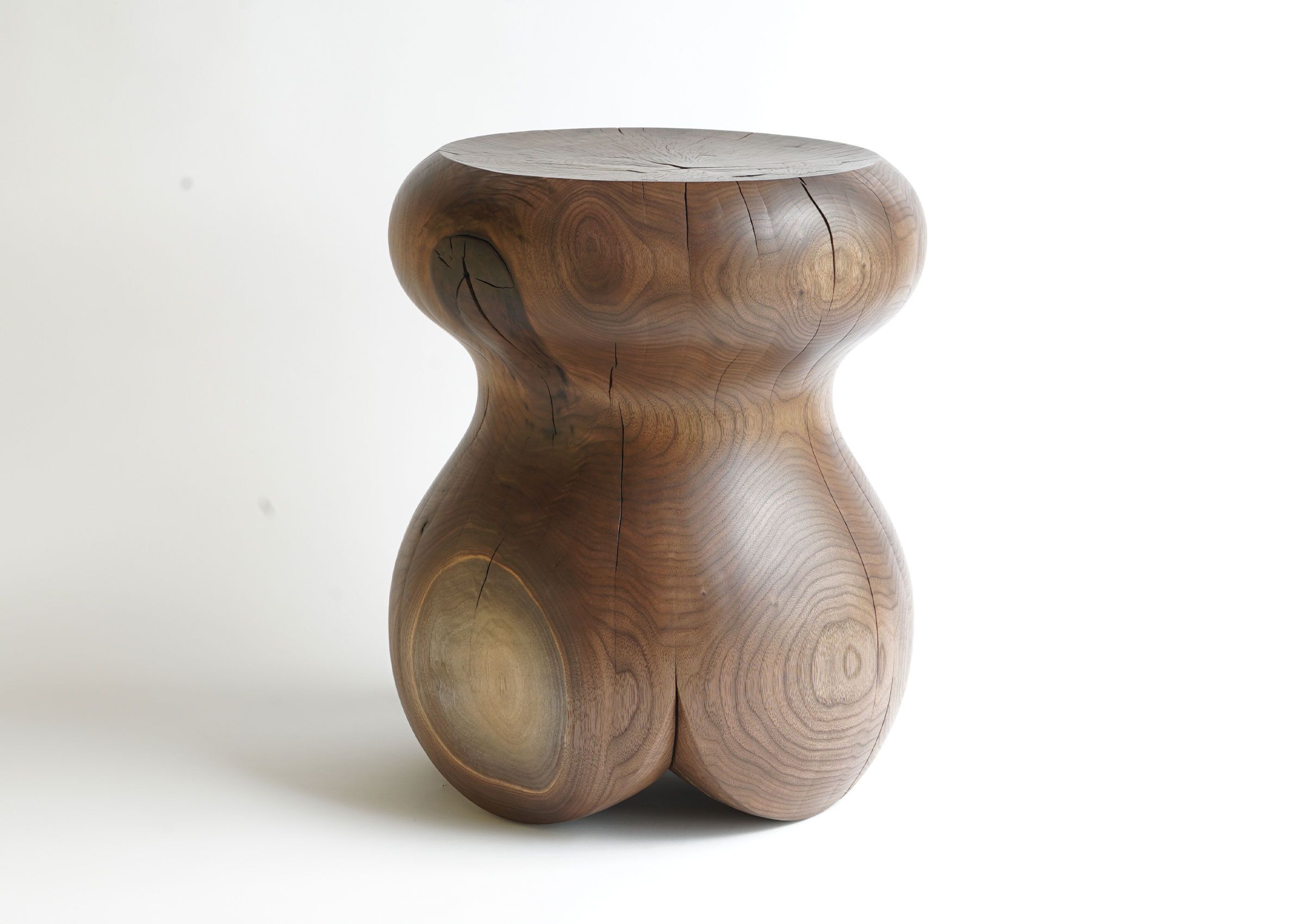 Bulbous #5 – Solid Walnut | Kieran Kinsella | The Future Perfect