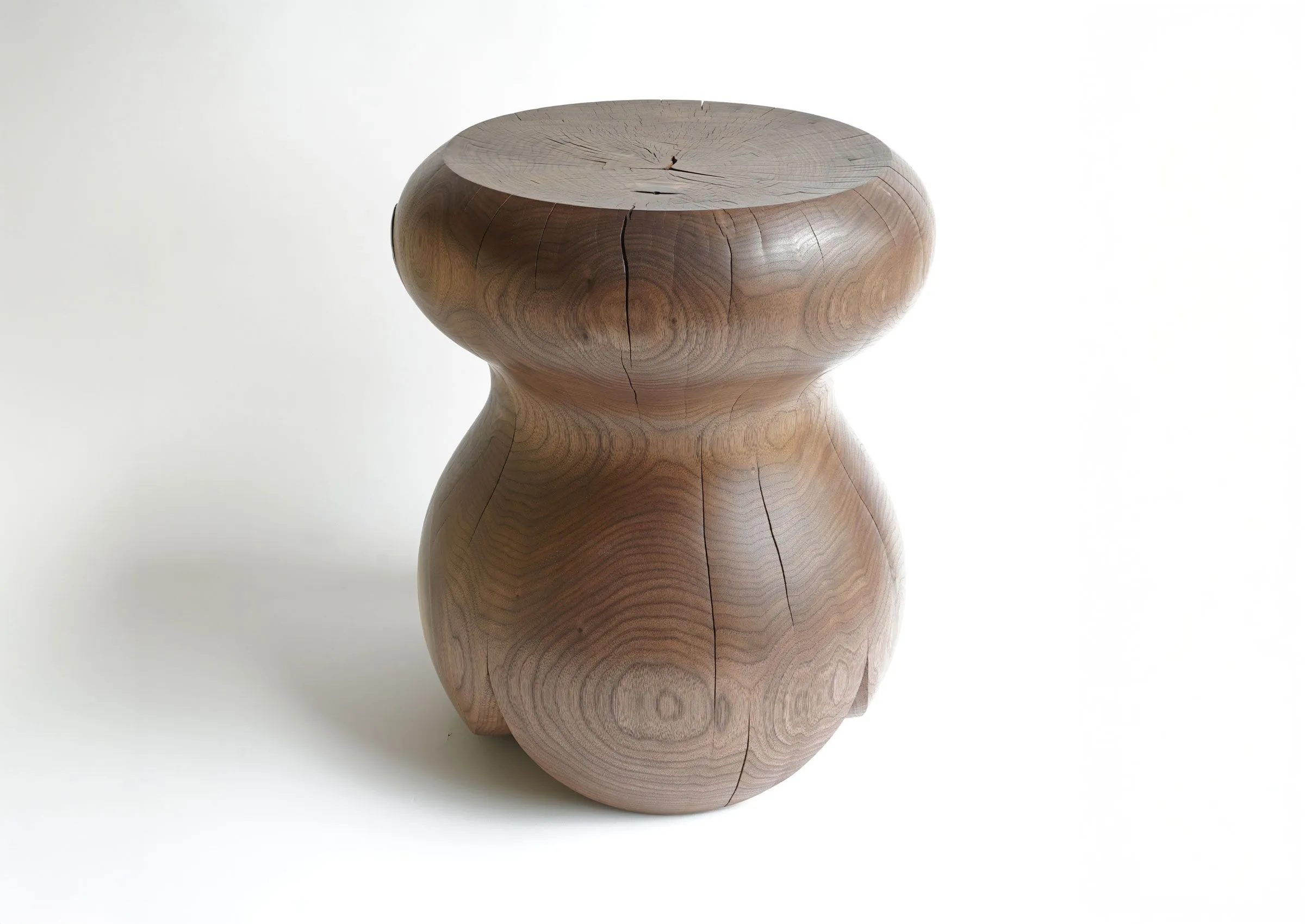 Bulbous #5 – Solid Walnut | Kieran Kinsella | The Future Perfect