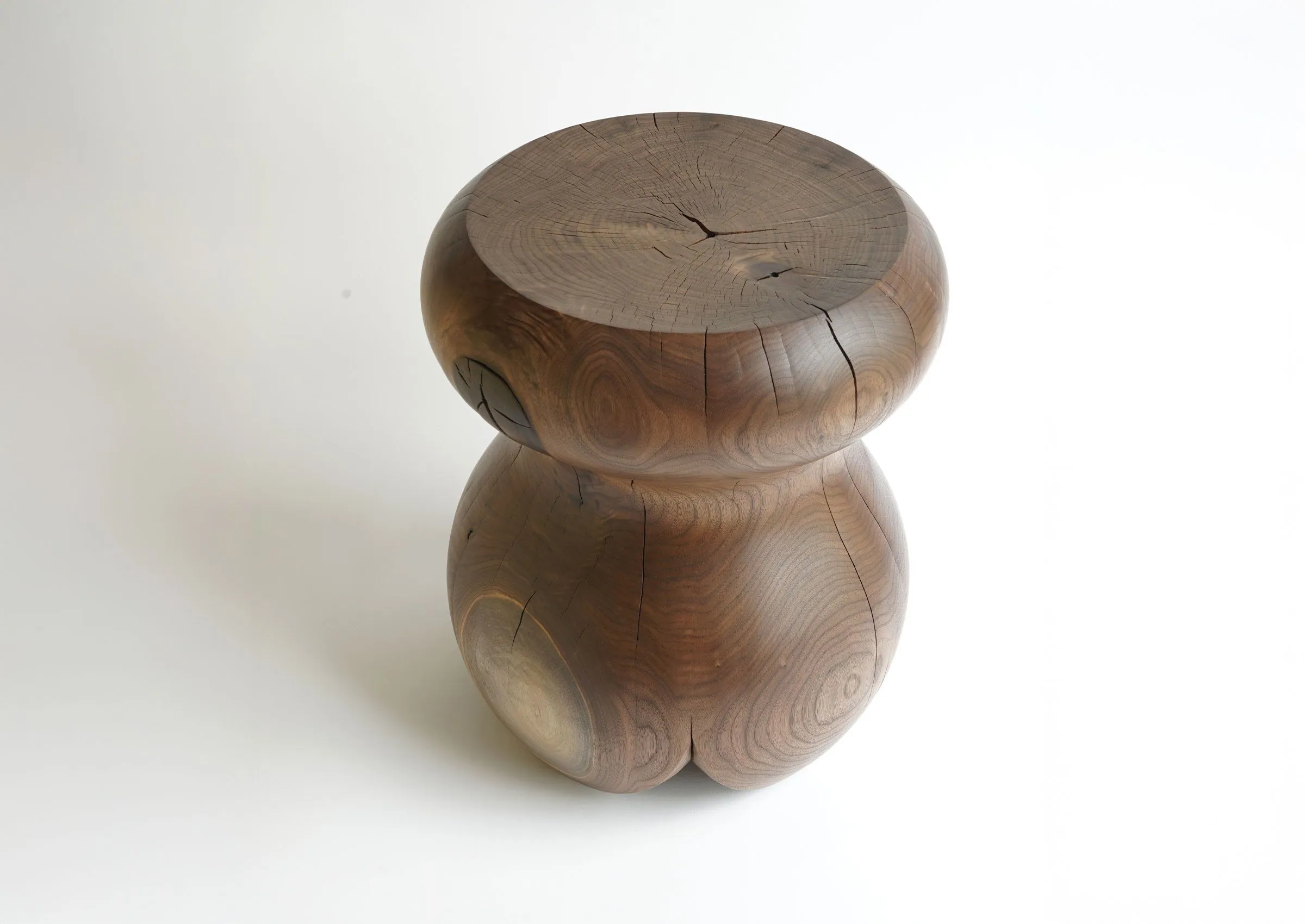 Bulbous #5 – Solid Walnut | Kieran Kinsella | The Future Perfect