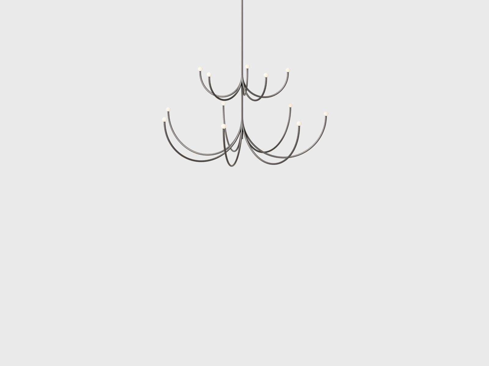 Arca 2-Tier Chandelier – Small / Medium | Philippe Malouin | The Future ...
