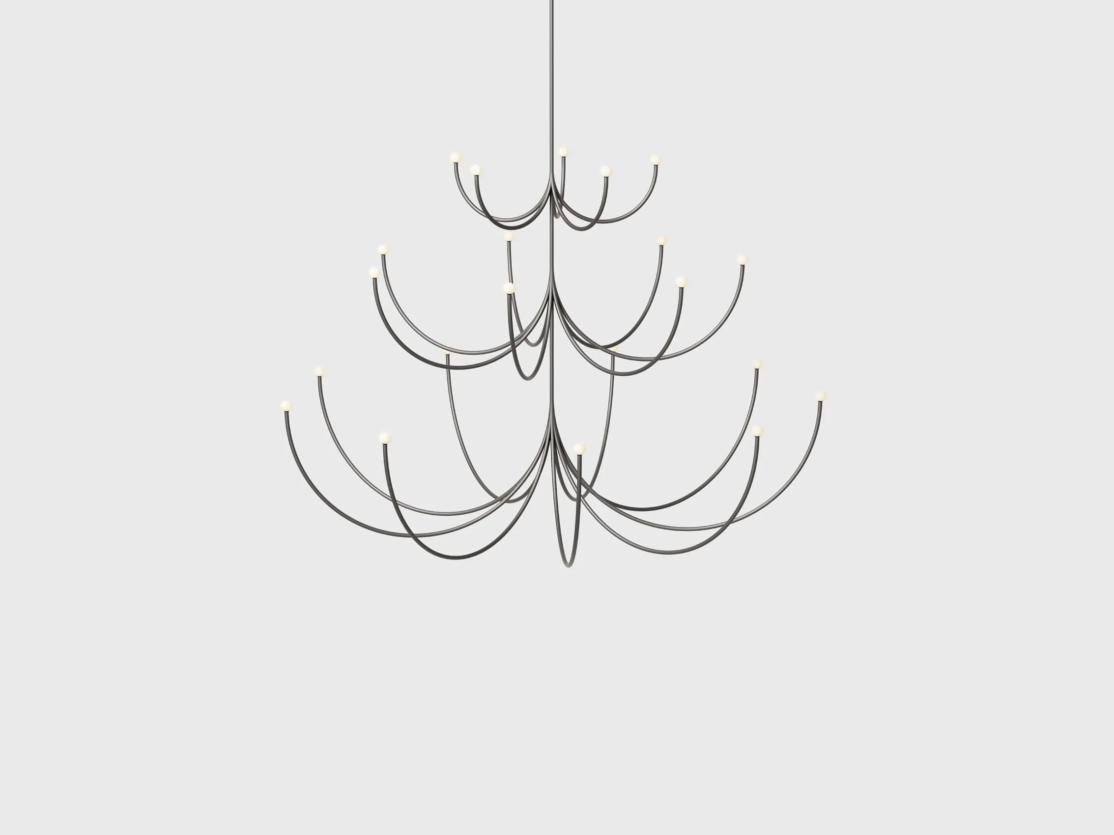 Arca 3-Tier Chandelier | Philippe Malouin | The Future Perfect