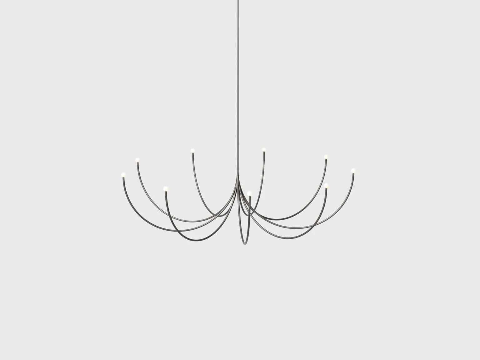 Arca Single Tier Chandelier – Large | Philippe Malouin | The Future Perfect