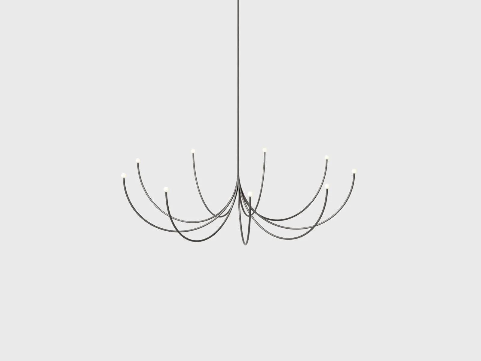 Arca Single Tier Chandelier – Large | Philippe Malouin | The Future Perfect
