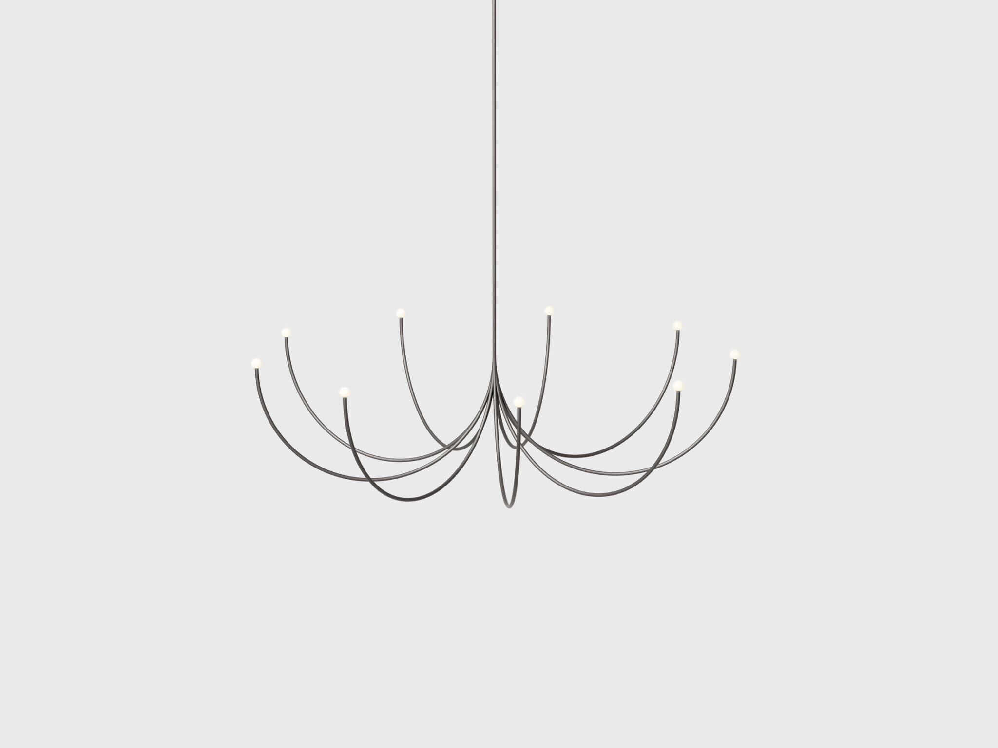Arca Single Tier Chandelier – Large | Philippe Malouin | The Future Perfect