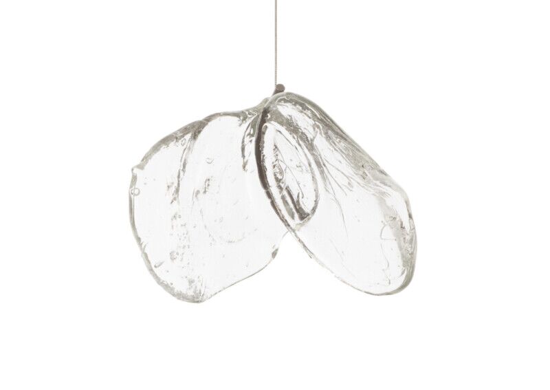 141.1 Random – White Canopy + Clear Glass | The Future Perfect
