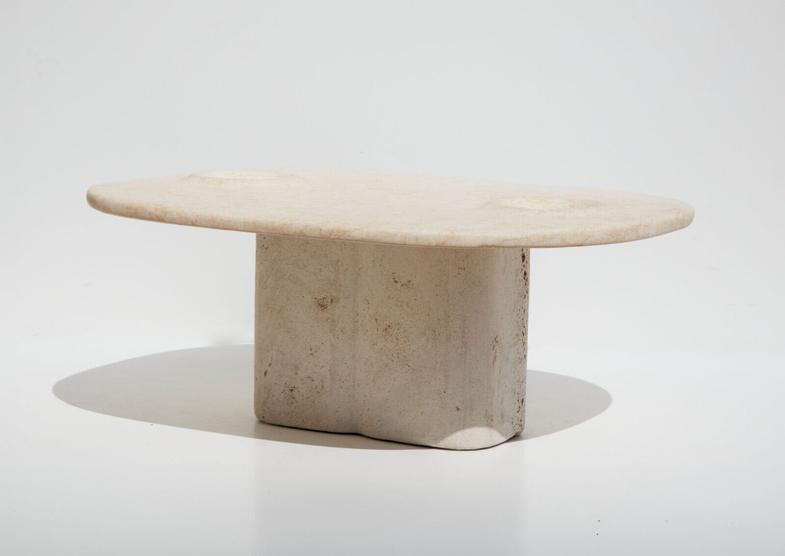 Stone Slab Coffee Table – Travertine 01, 2026 | Ian Collings | The ...