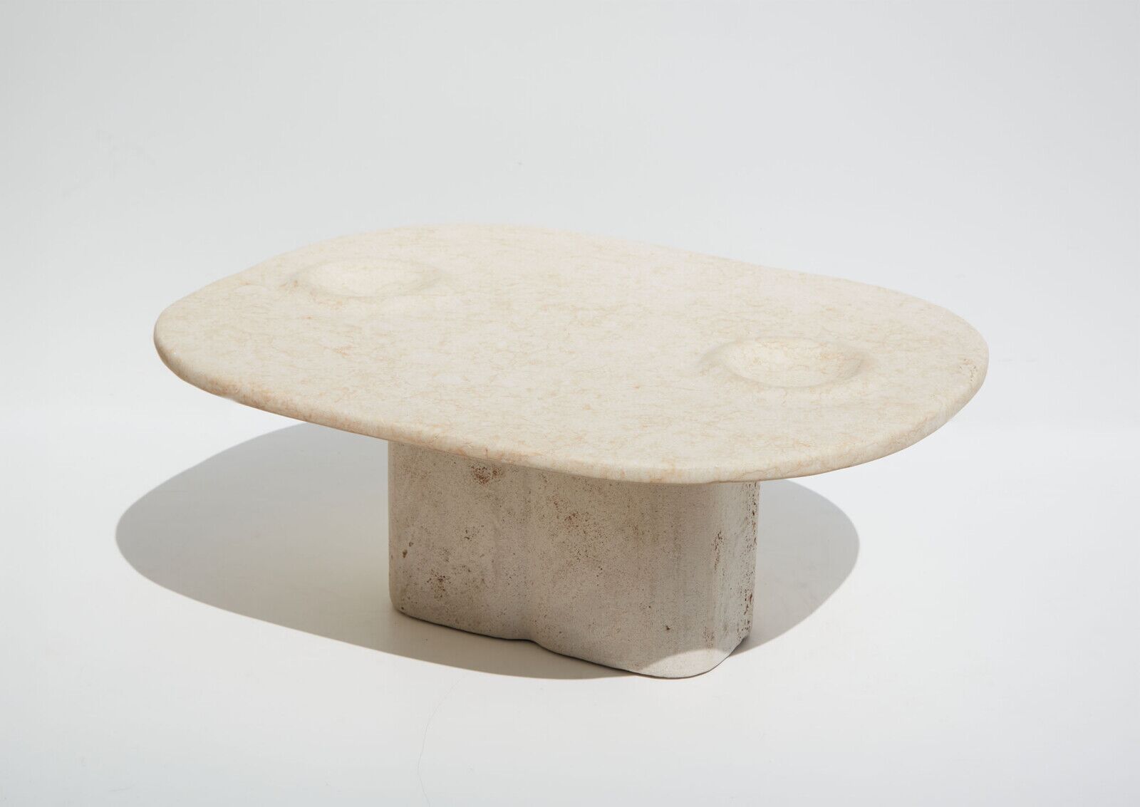 Stone Slab Coffee Table – Travertine 01, 2026 | Ian Collings | The ...