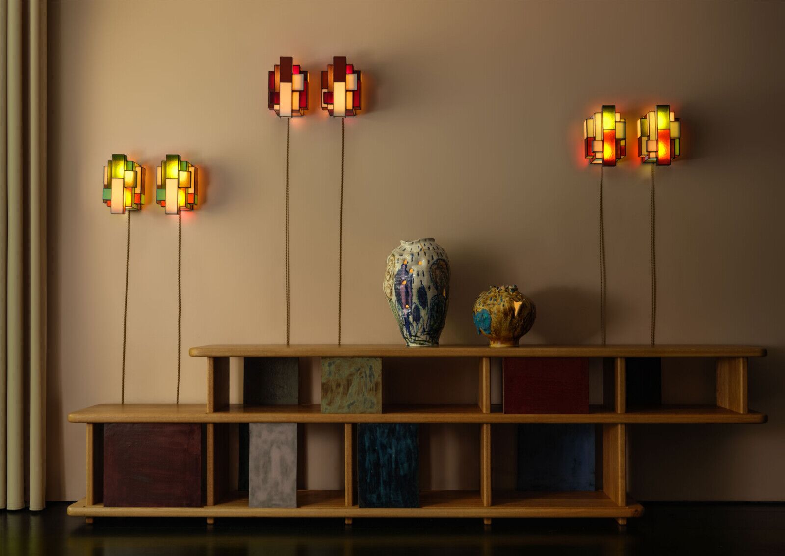 Pair of Petite Cathedral Sconces | Jason Koharik | The Future Perfect