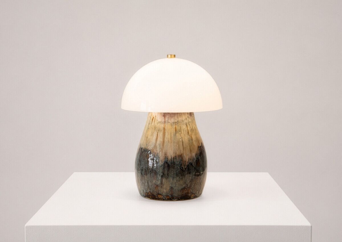 Penny Bun Lamp No. 43 | Ben & Aja Blanc | The Future Perfect
