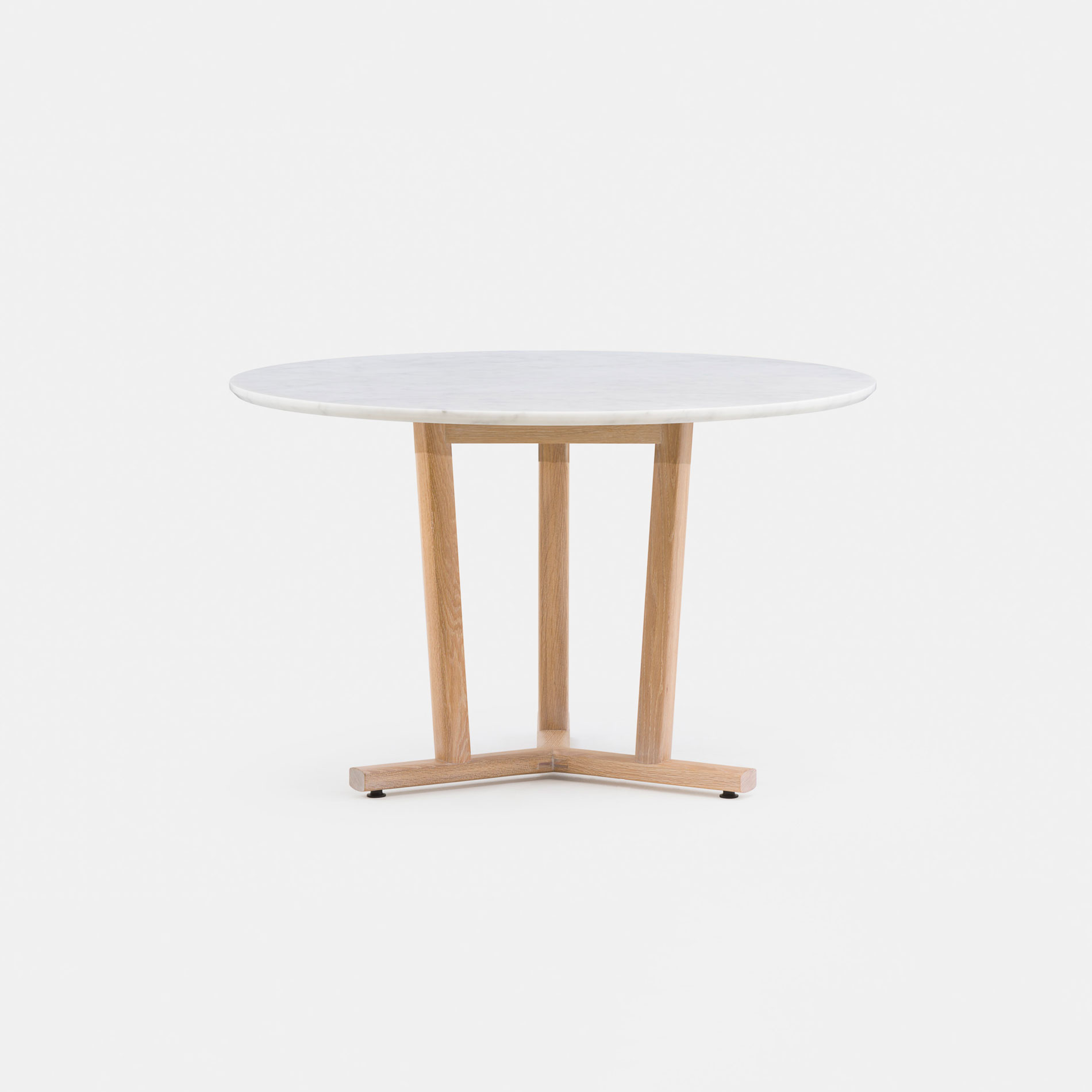 Shaker Round Marble Dining Table | Neri & Hu | The Future Perfect