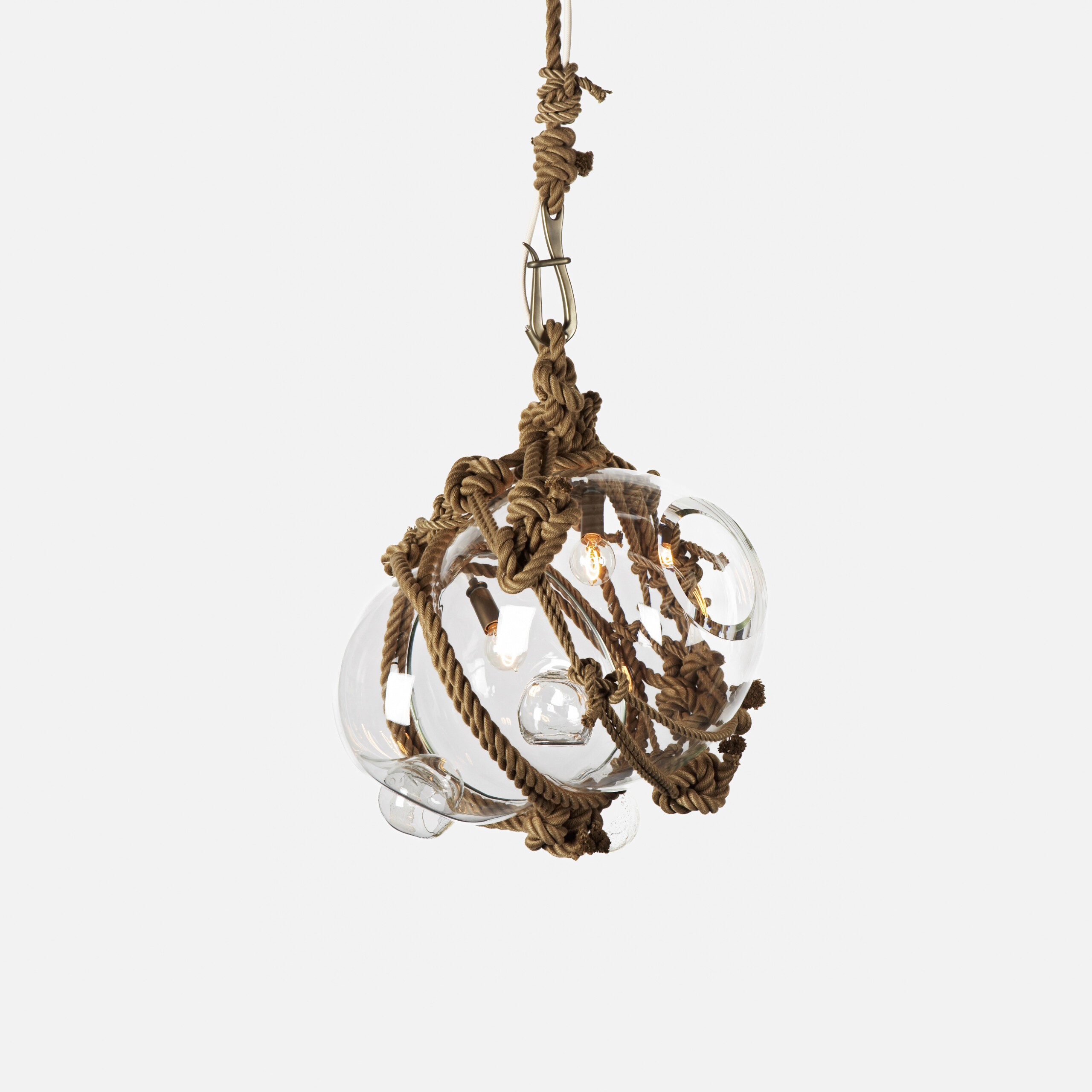 Knotty Bubbles Pendant – Large | Lindsey Adelman | The Future Perfect
