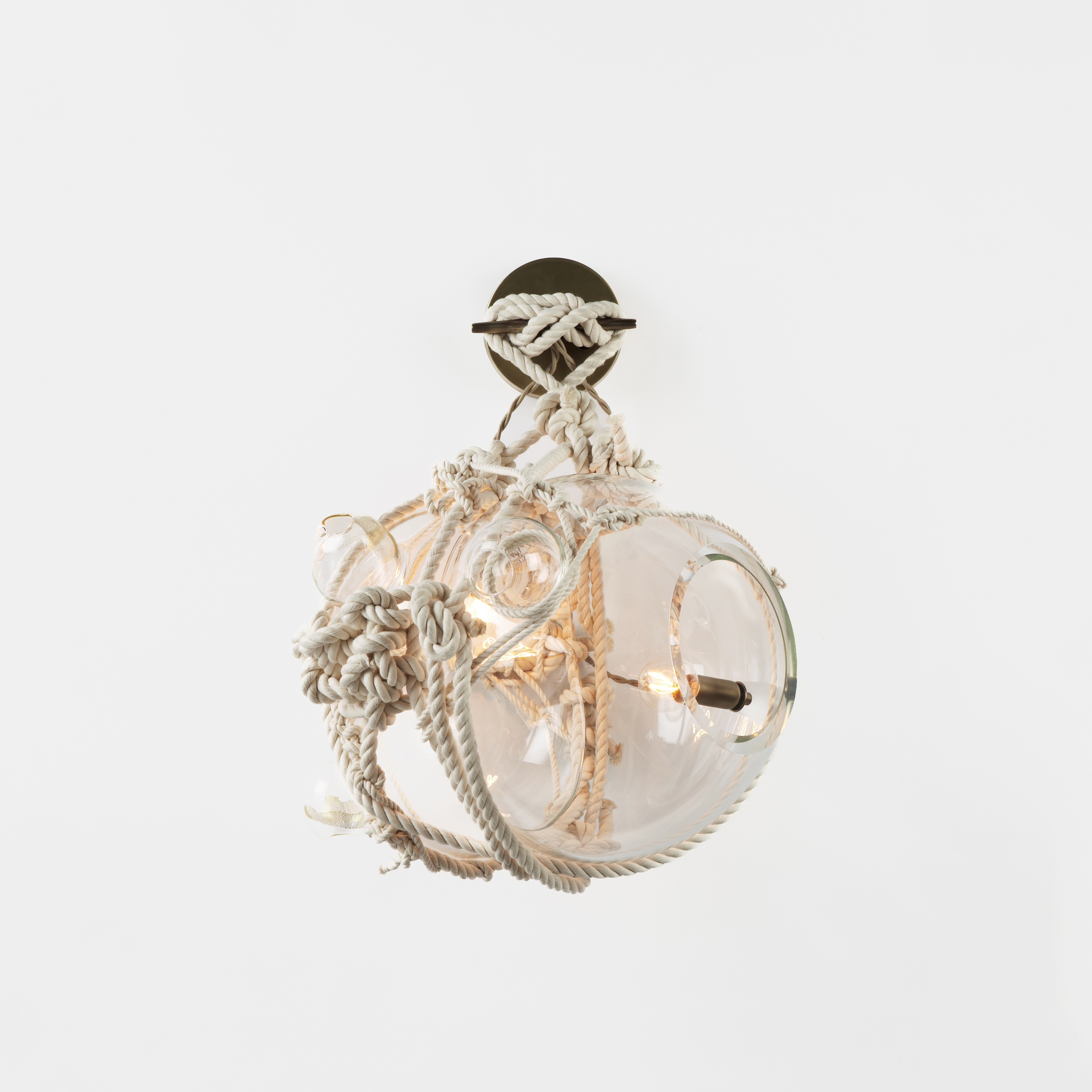 Knotty Bubbles Sconce – Large | Lindsey Adelman | The Future Perfect