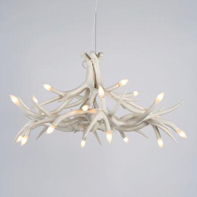 Superordinate Antler Chandelier – 12 Antlers | Jason Miller | The ...