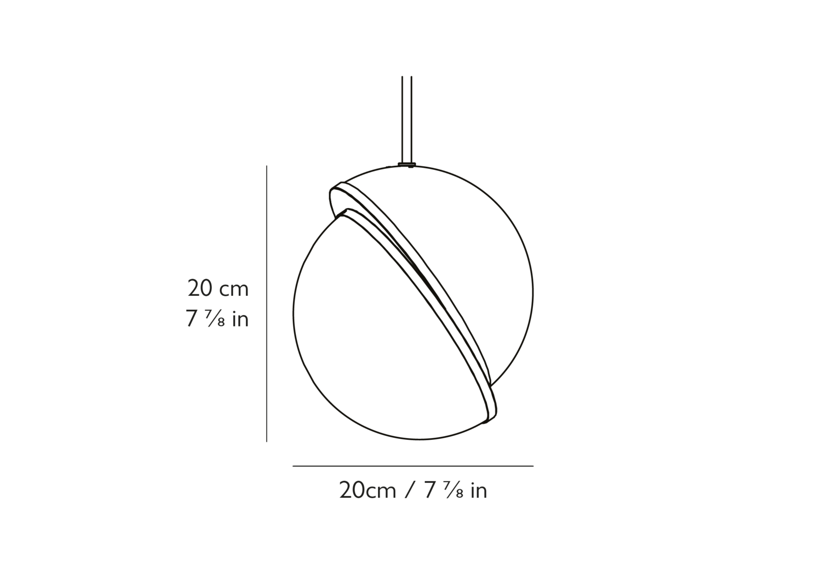 Mini Crescent Light | The Future Perfect