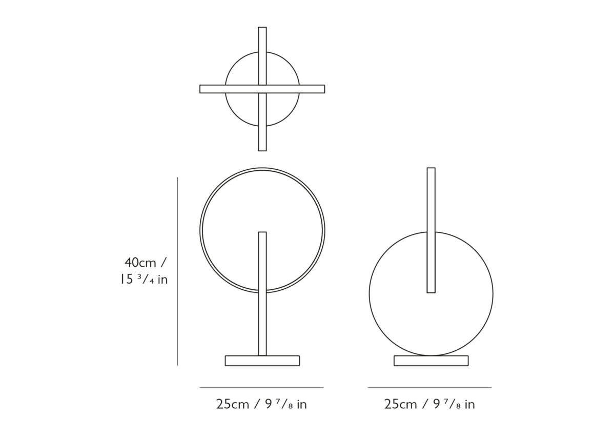 Eclipse Table Lamp | The Future Perfect
