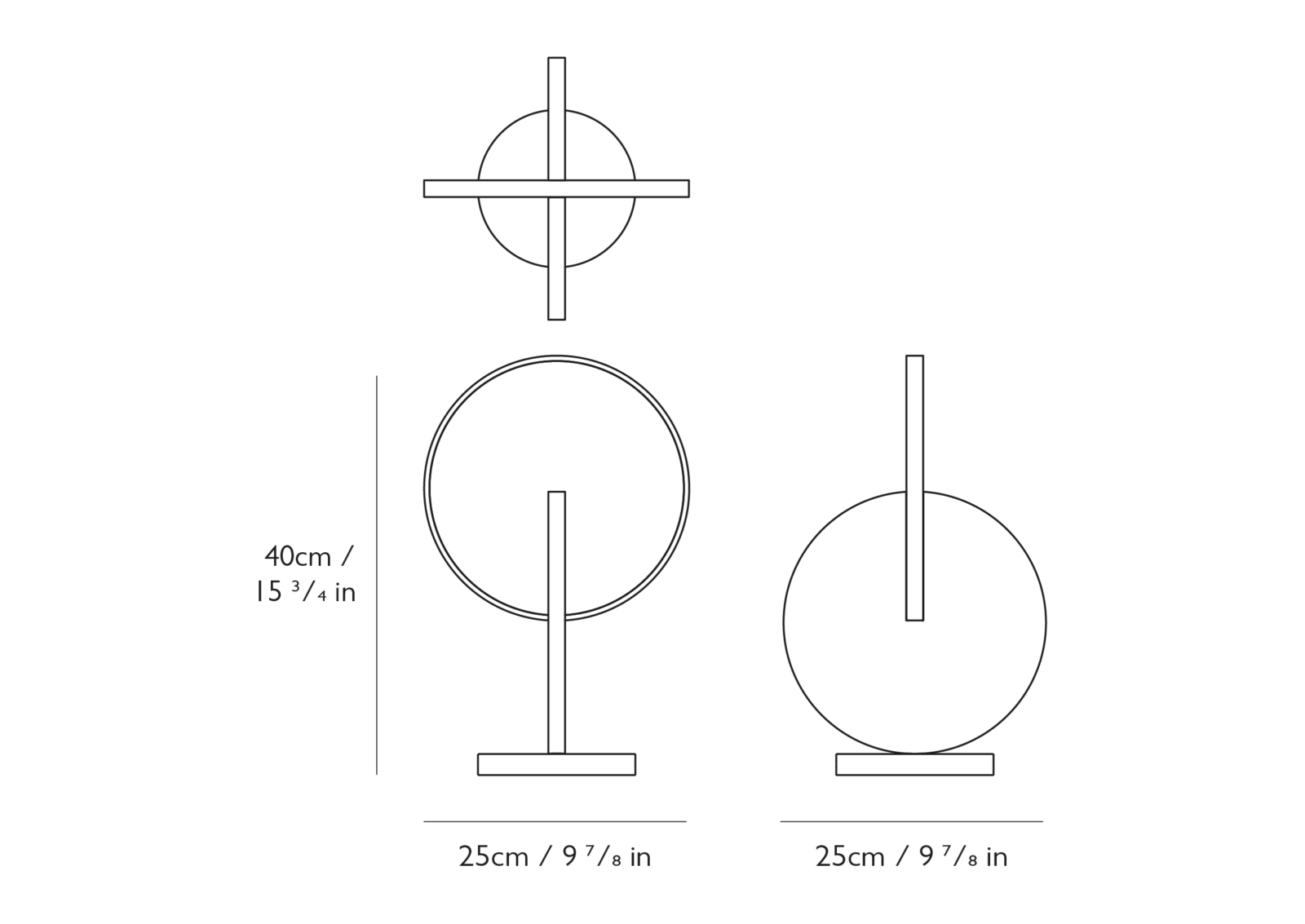 Eclipse Table Lamp | The Future Perfect