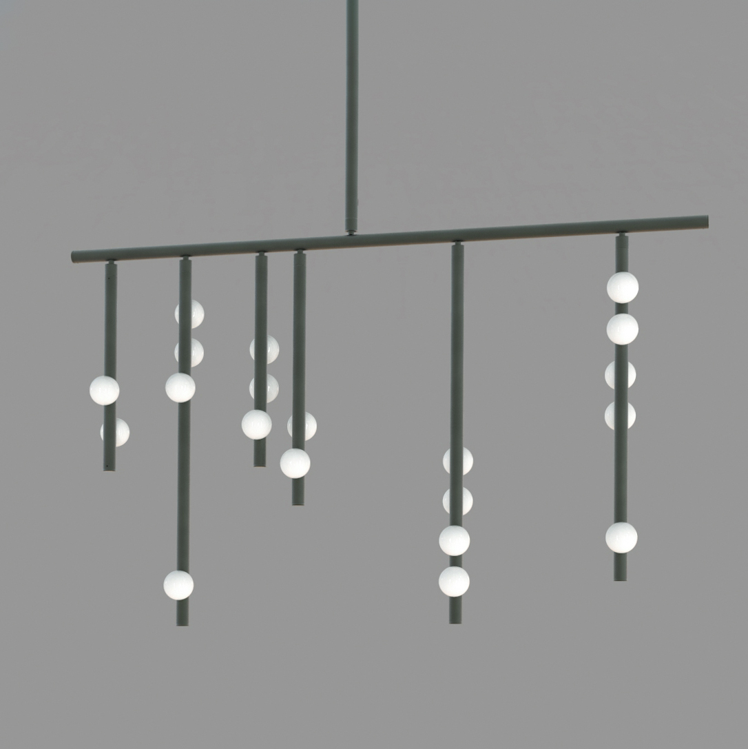 20-Bulb Drop System DS.20.01 | Lindsey Adelman | The Future Perfect