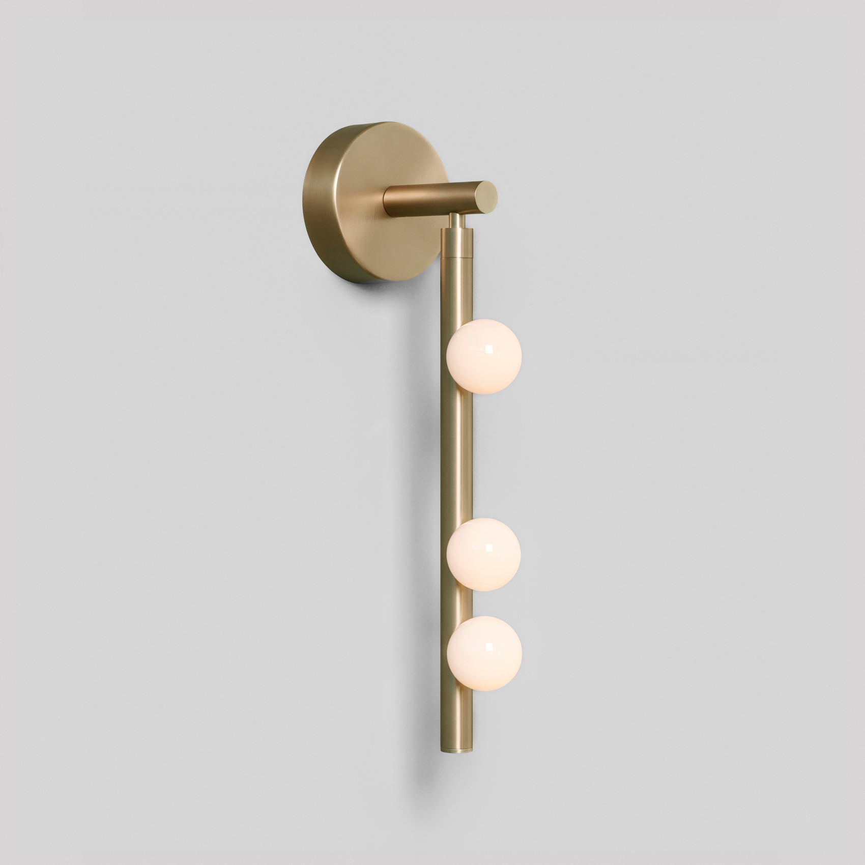 3-Bulb Drop System Sconce DSS.03.01 | Lindsey Adelman | The Future Perfect