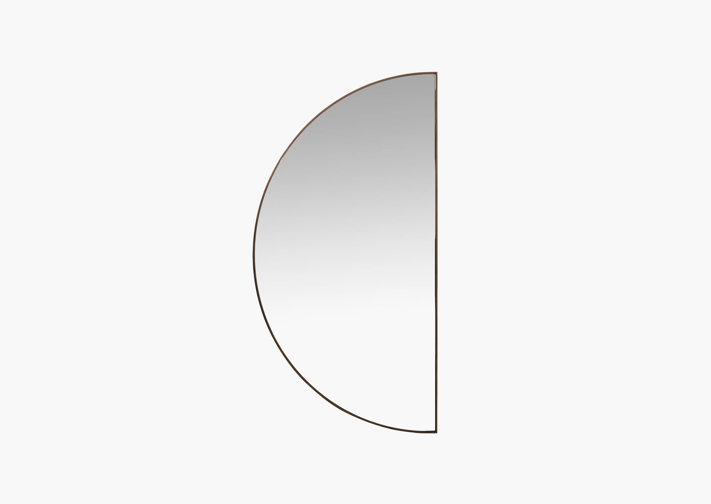 Circle Black And White Half