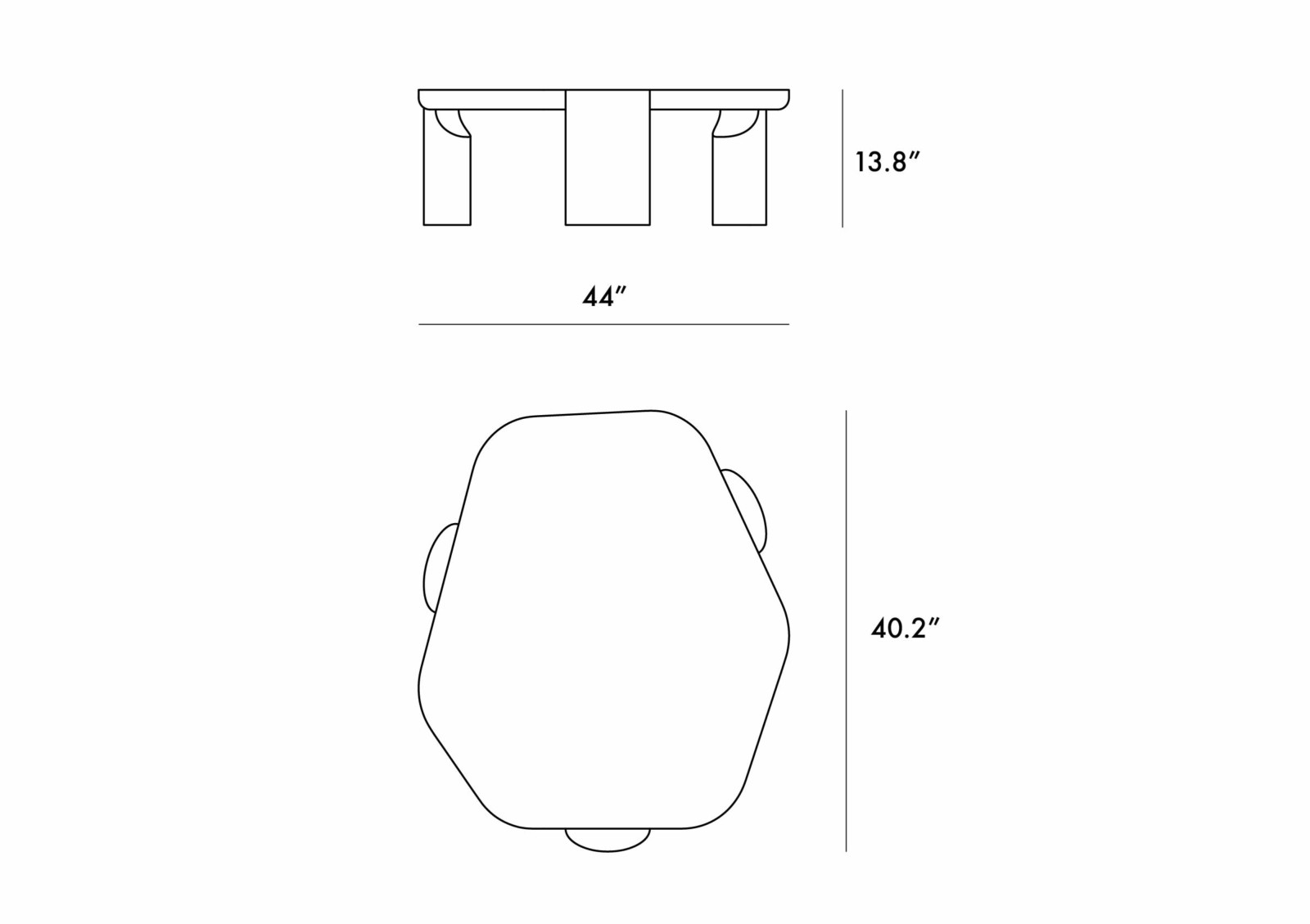 Lob Low Table | Christophe Delcourt | The Future Perfect