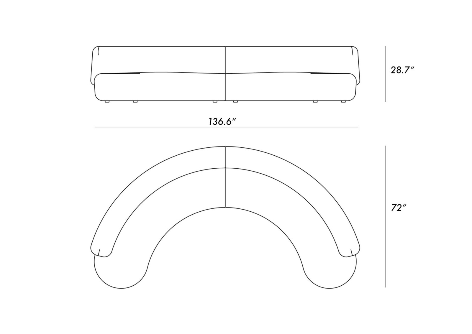 Lek Banquette Sofa Collection | Christophe Delcourt | The Future Perfect