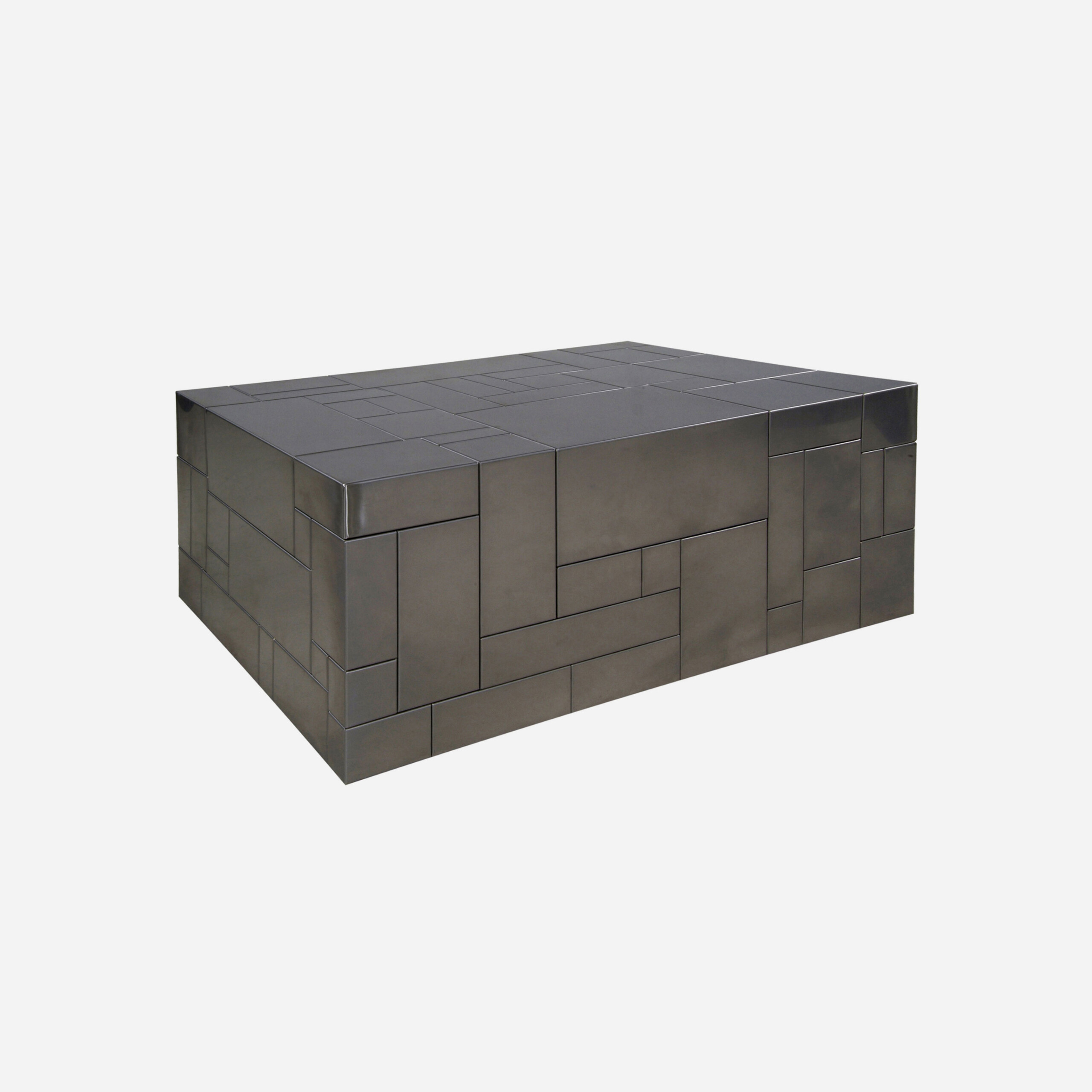 Inox Steel Coffee Cube | Piet Hein Eek | The Future Perfect