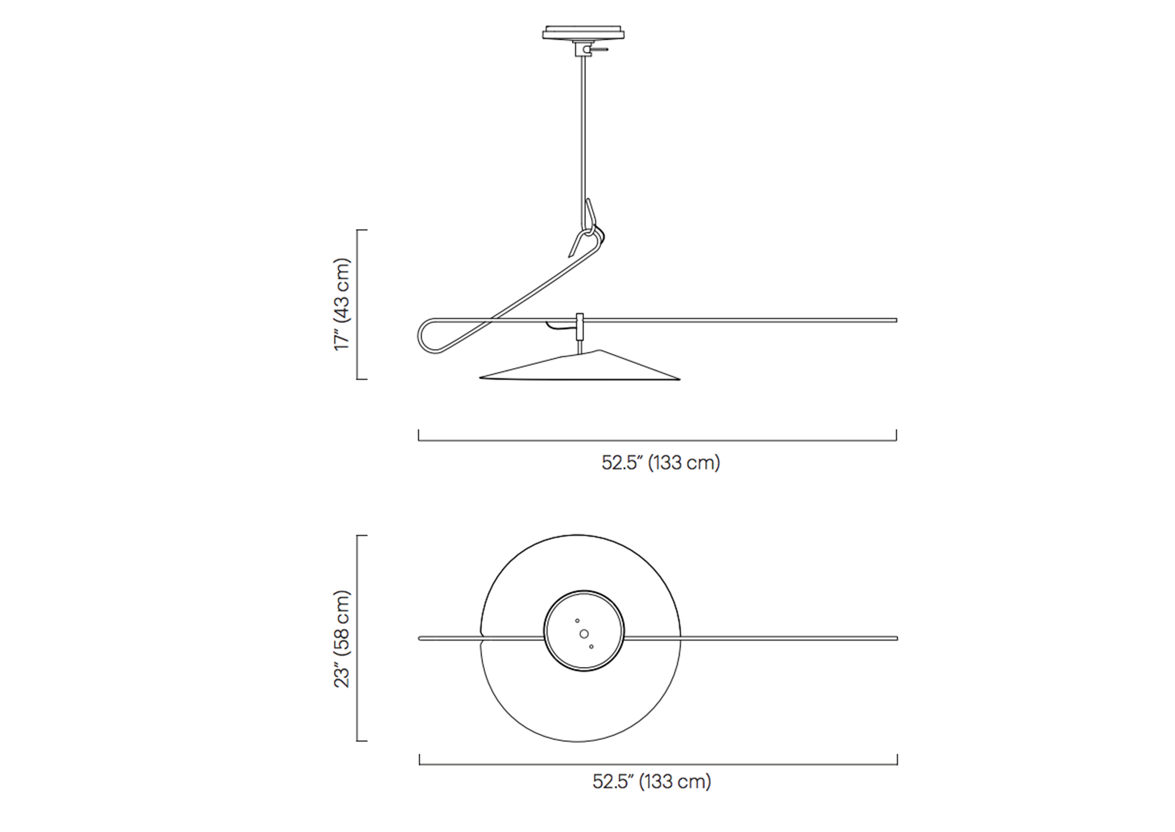 Treble Loop Pendant No. 451 | David Weeks | The Future Perfect