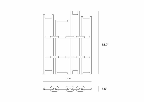 Four Panel EUS Screen | Christophe Delcourt | The Future Perfect