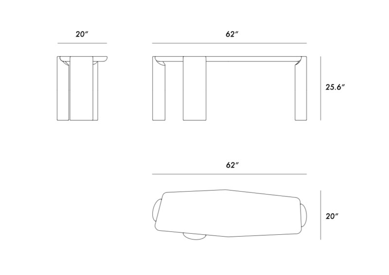 Lob Low Console | Christophe Delcourt | The Future Perfect