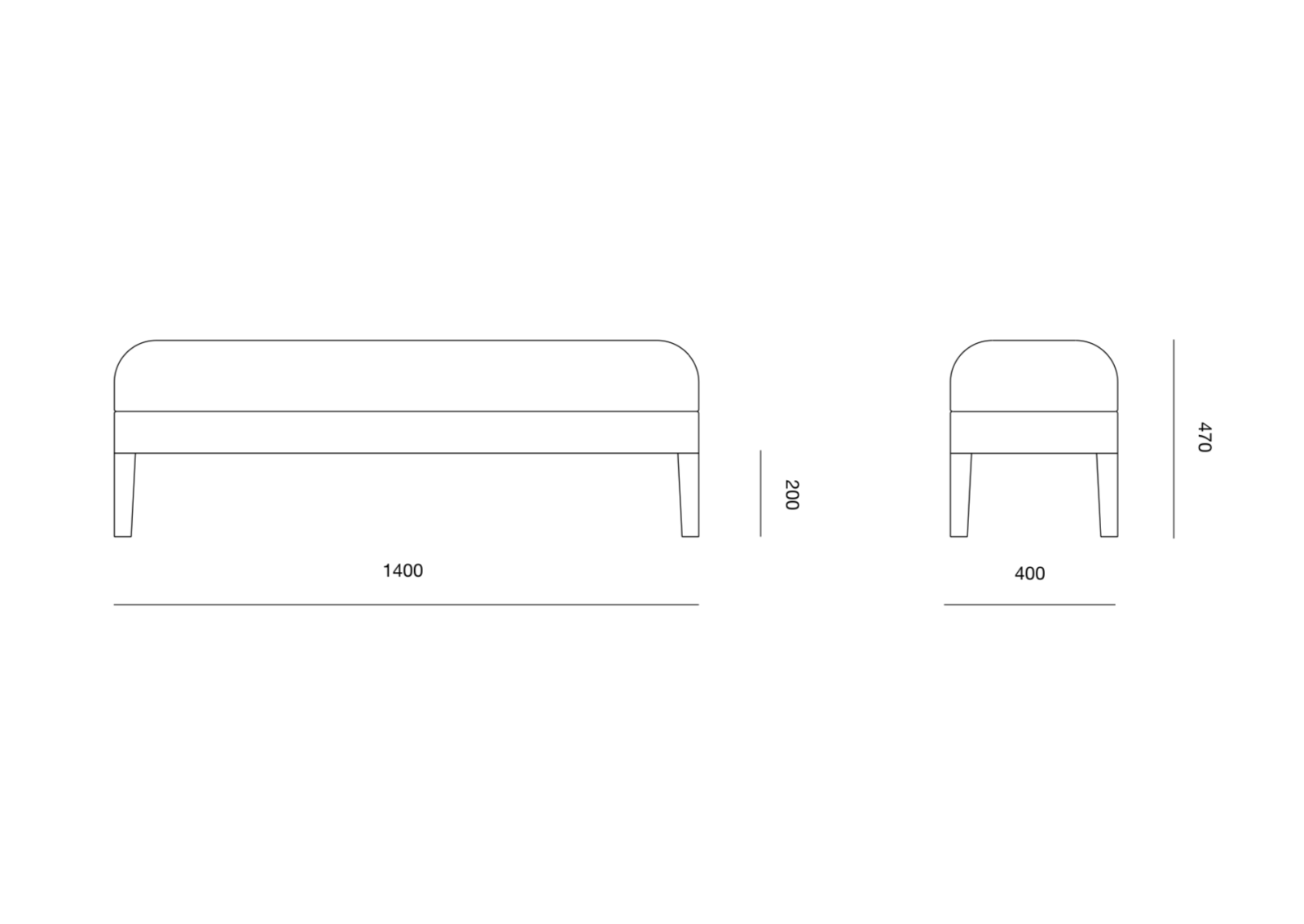 Moreau Bench | Pinch | The Future Perfect