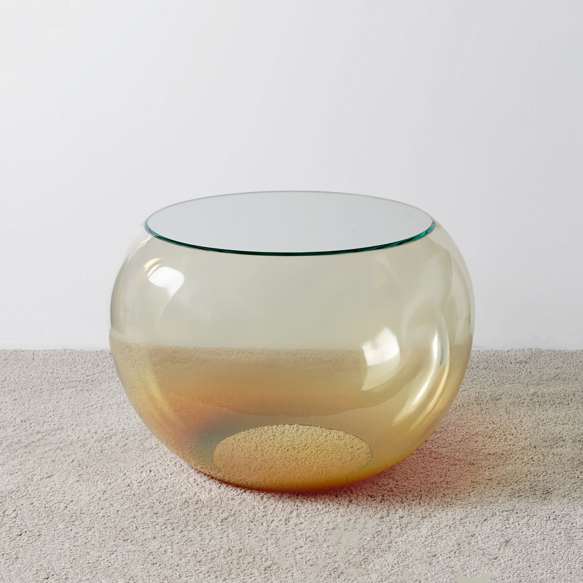 Iris Side Table | John Hogan | The Future Perfect