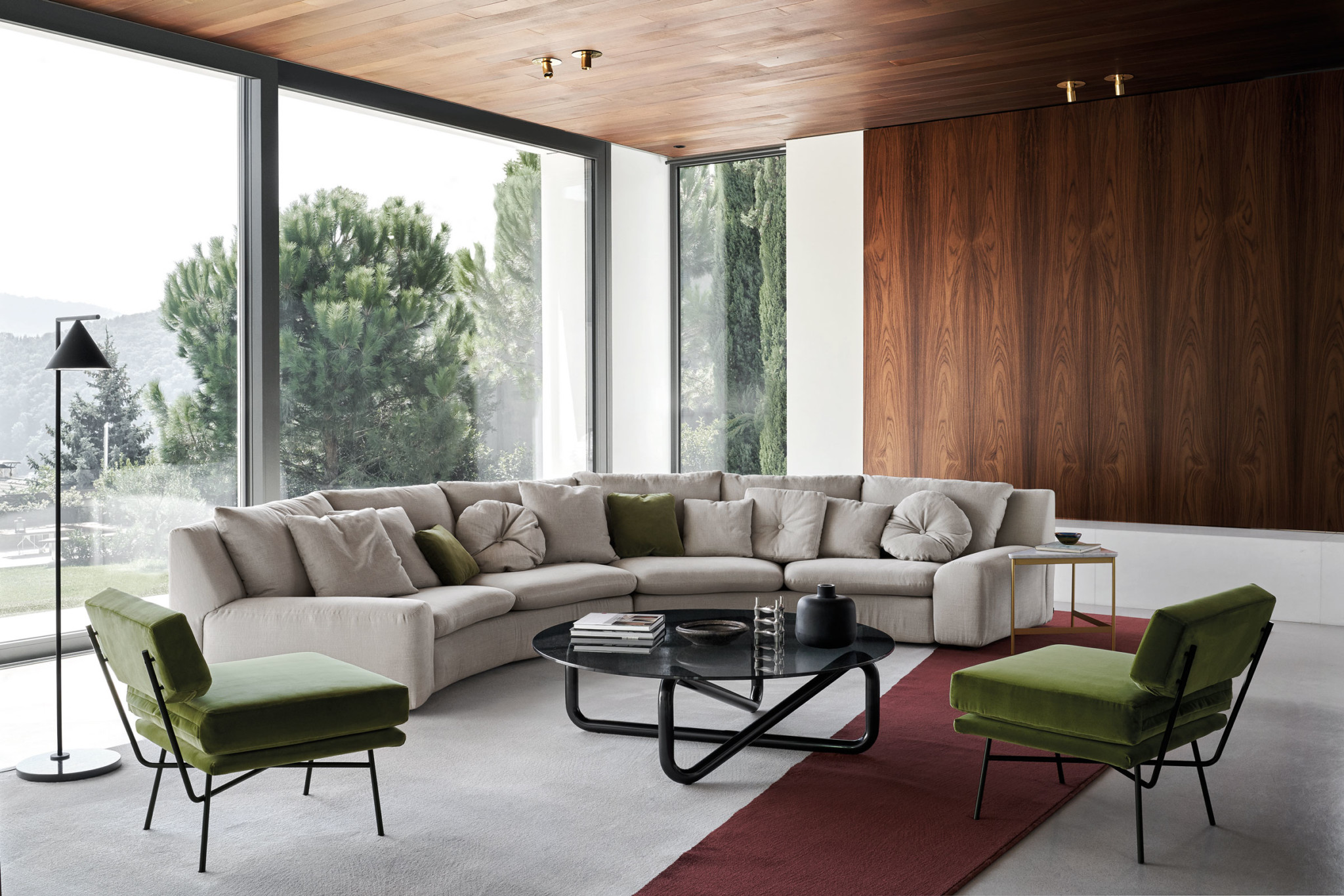 Ben Ben Sofa System | Cini Boeri | The Future Perfect
