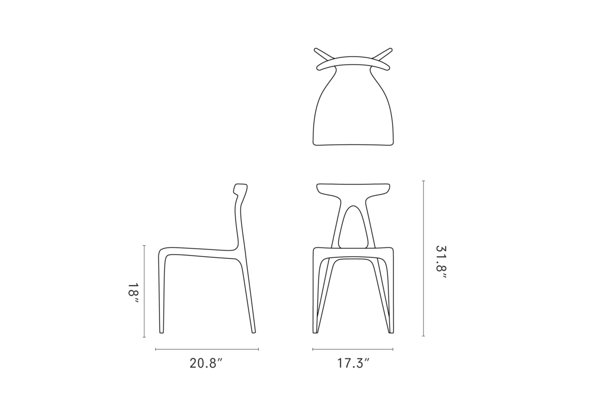 Alpha Chair | The Future Perfect