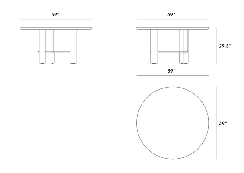 Hub Dining Table | Christophe Delcourt | The Future Perfect