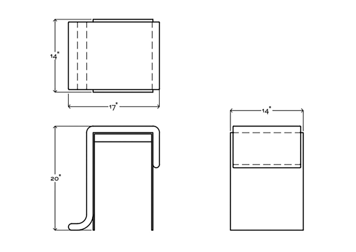 Melt Side Table | The Future Perfect