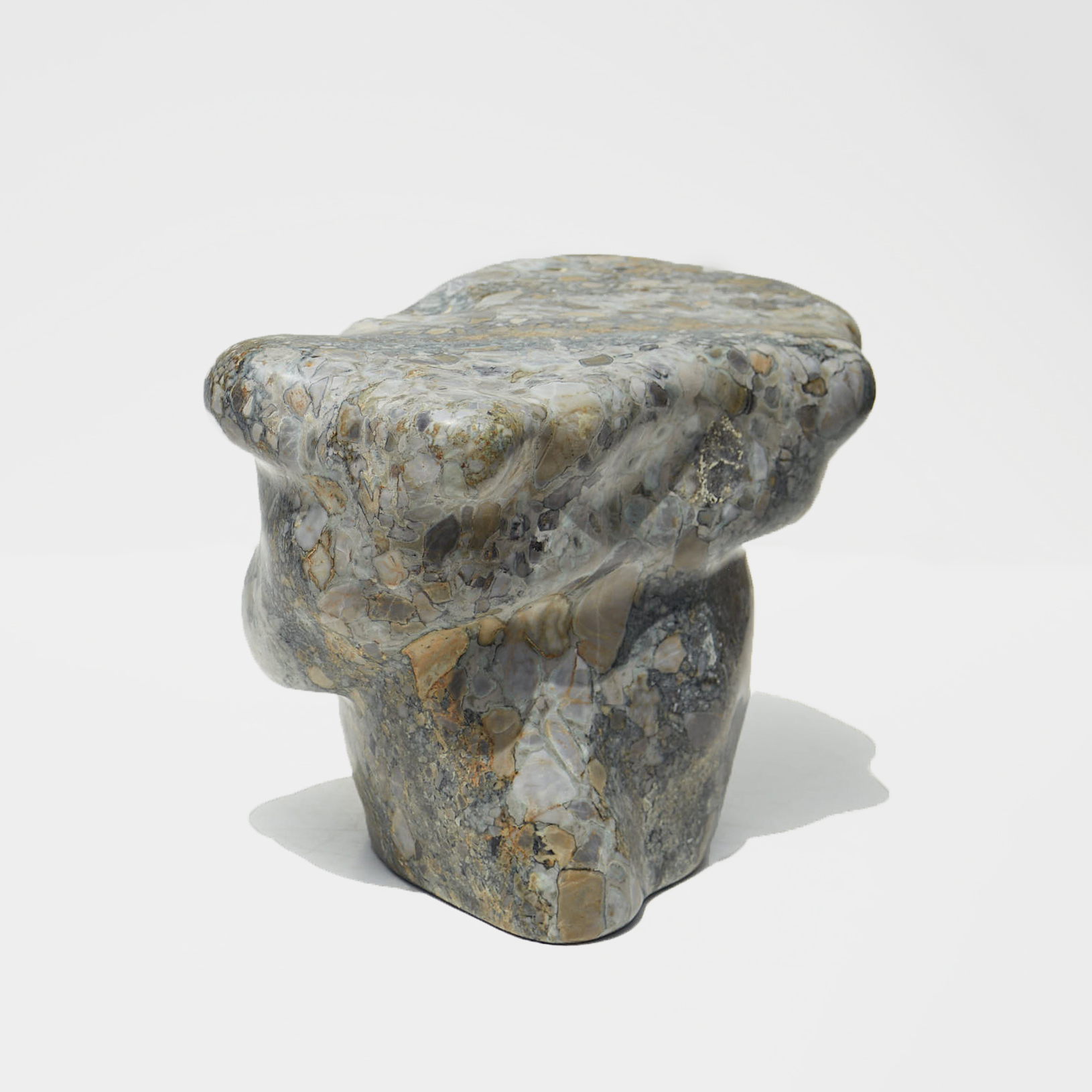Stone Seat – Marble | Ian Collings | The Future Perfect