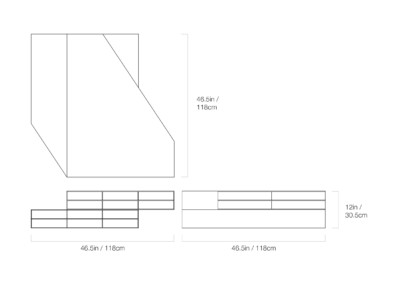 Chamfer Table 3 | Christopher Stuart | The Future Perfect