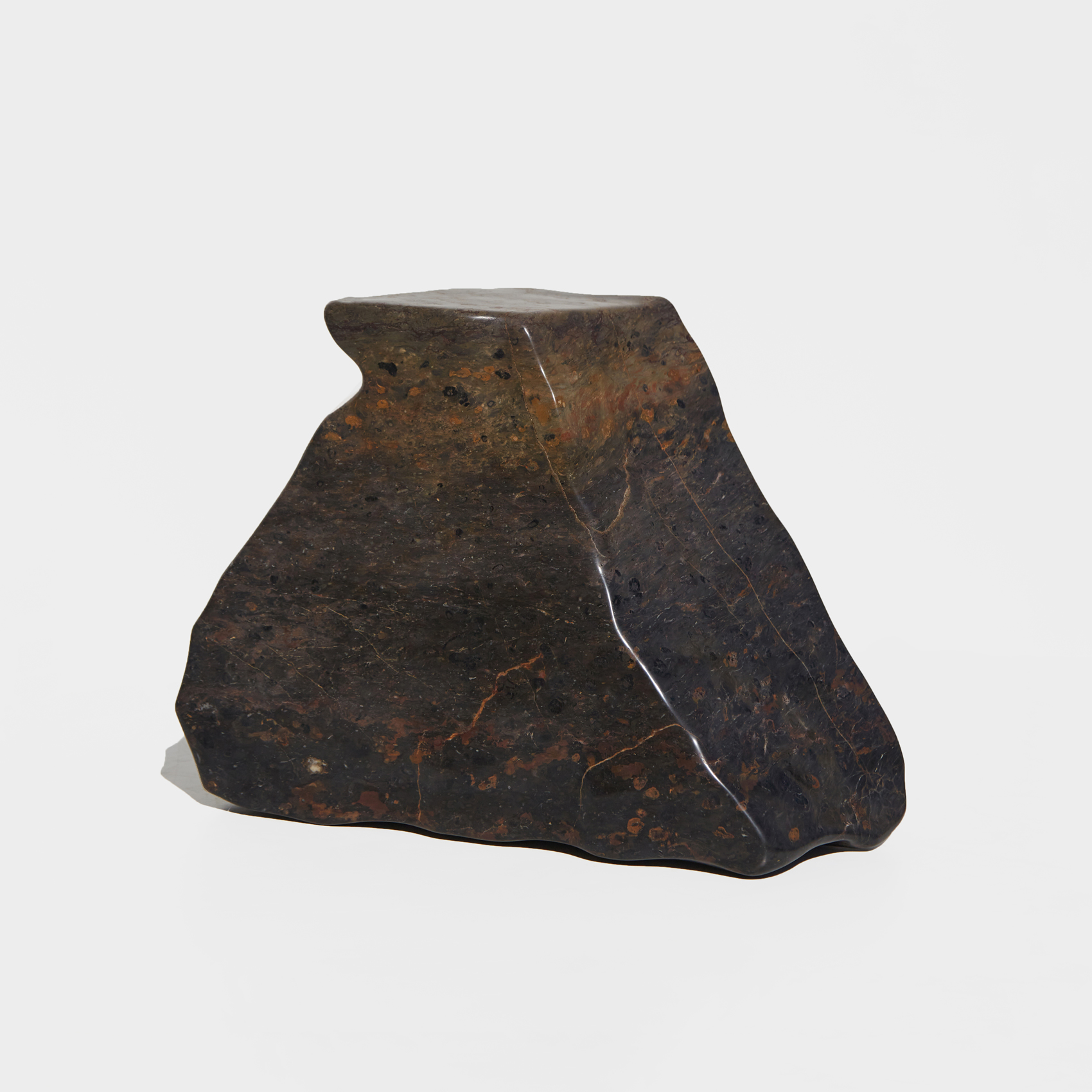 Stone Perch Table – Black Mojave Marble | Ian Collings | The Future Perfect