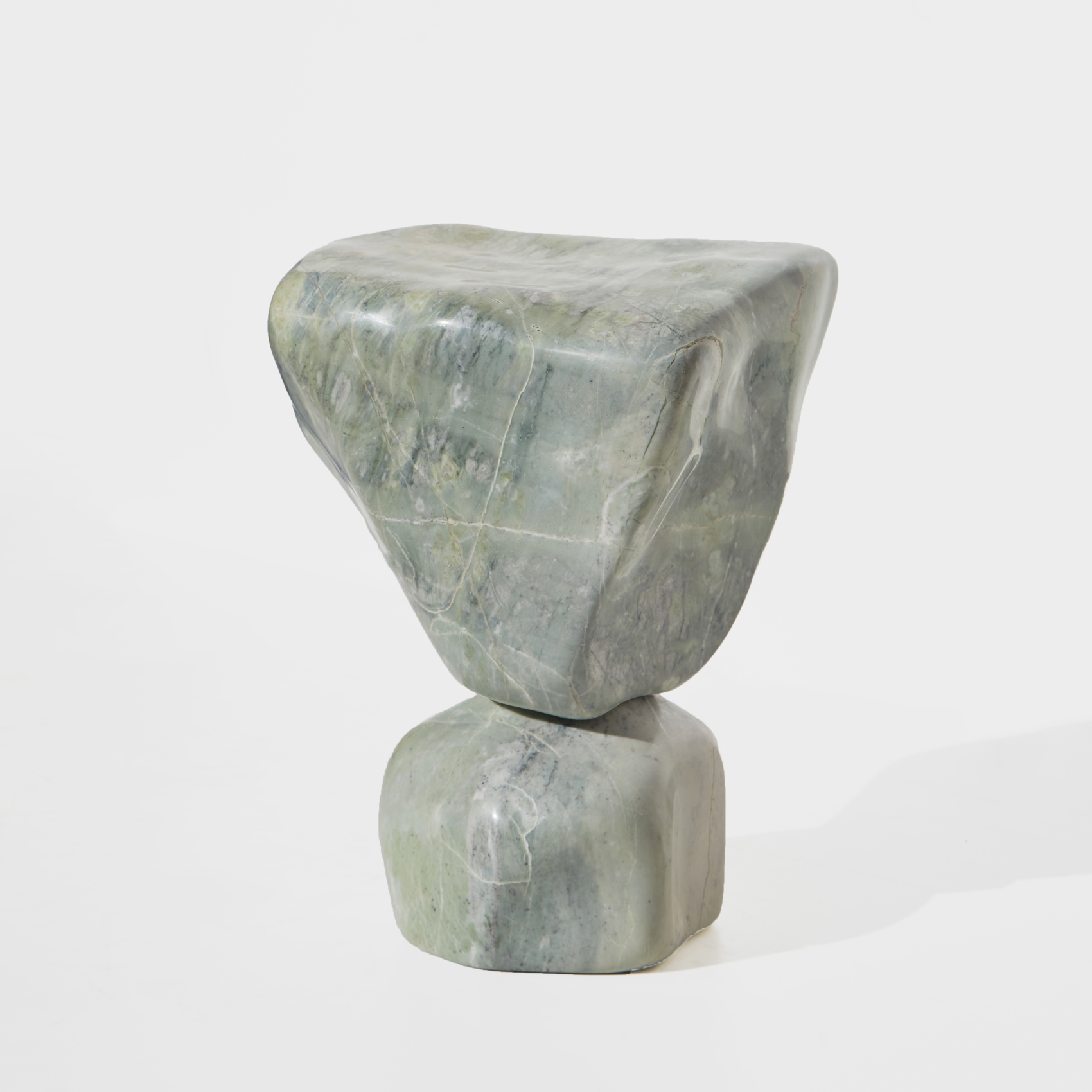 Stacked Stone Table – Mojave Marble | Ian Collings | The Future Perfect