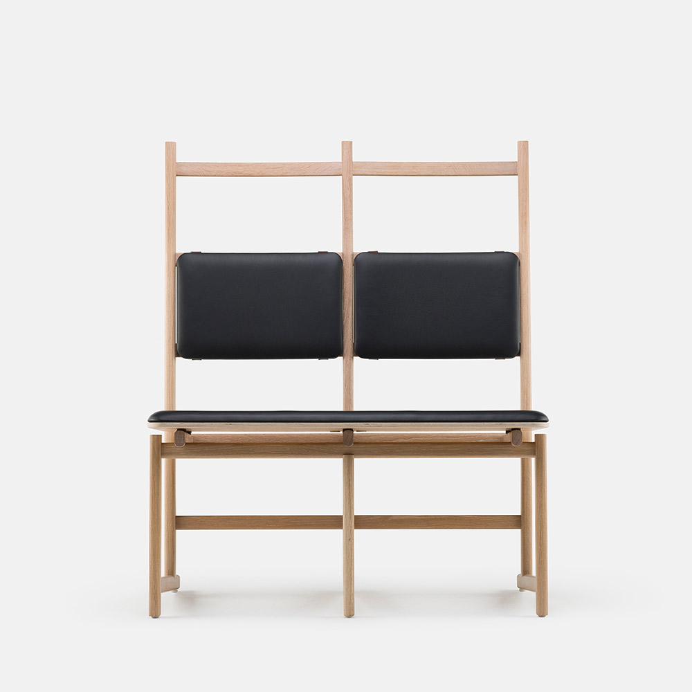 Shaker Bench Upholstered | Neri & Hu | The Future Perfect