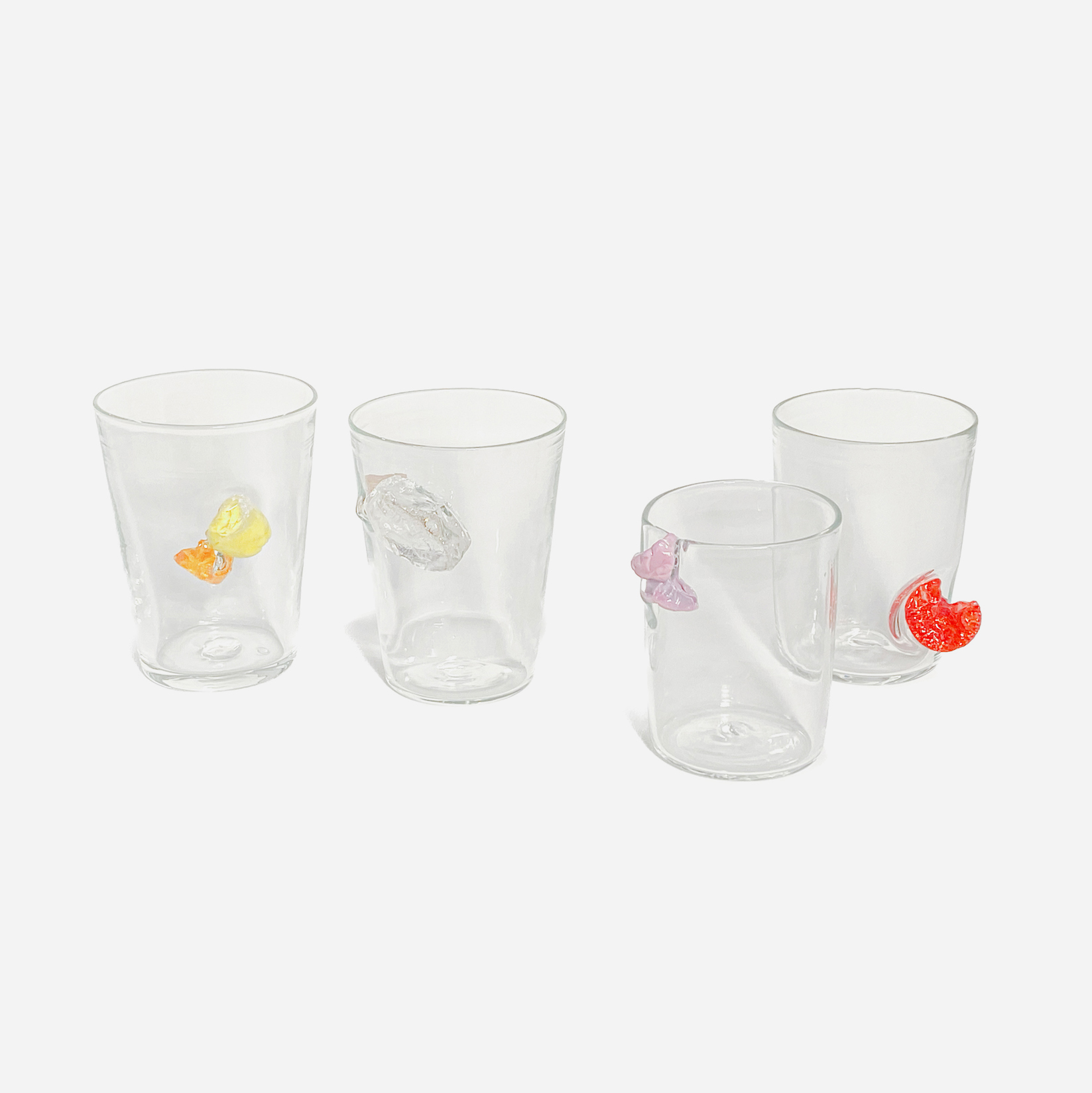 Rock Cups – Set of 4 | Michiko Sakano | The Future Perfect