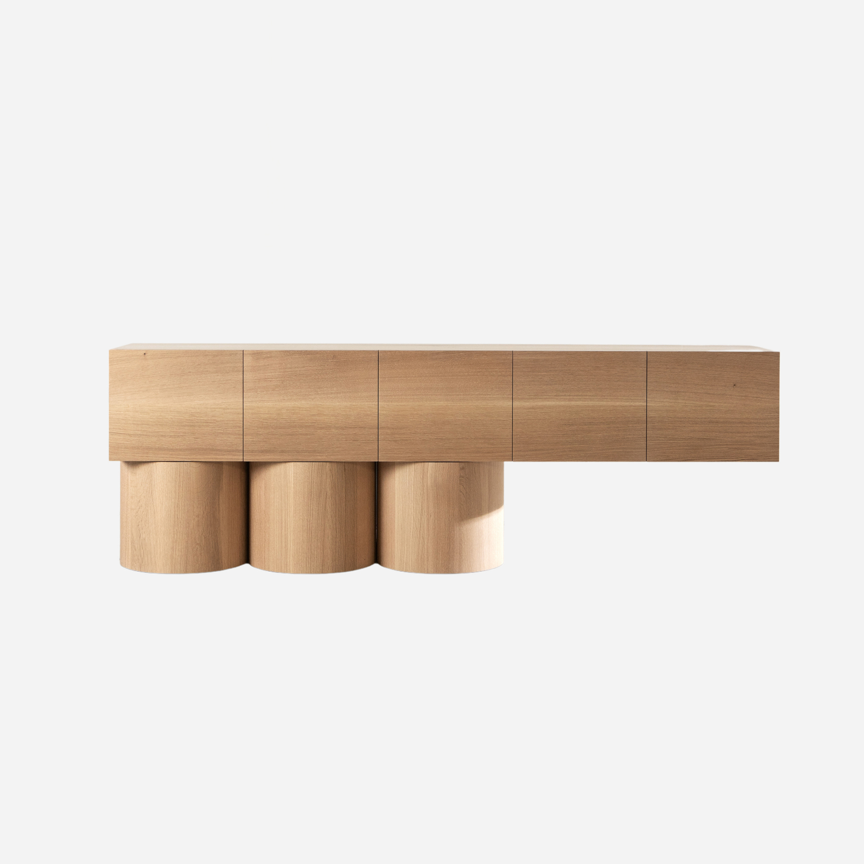 Noga Console – Cantilever Triple Cylinder | The Future Perfect