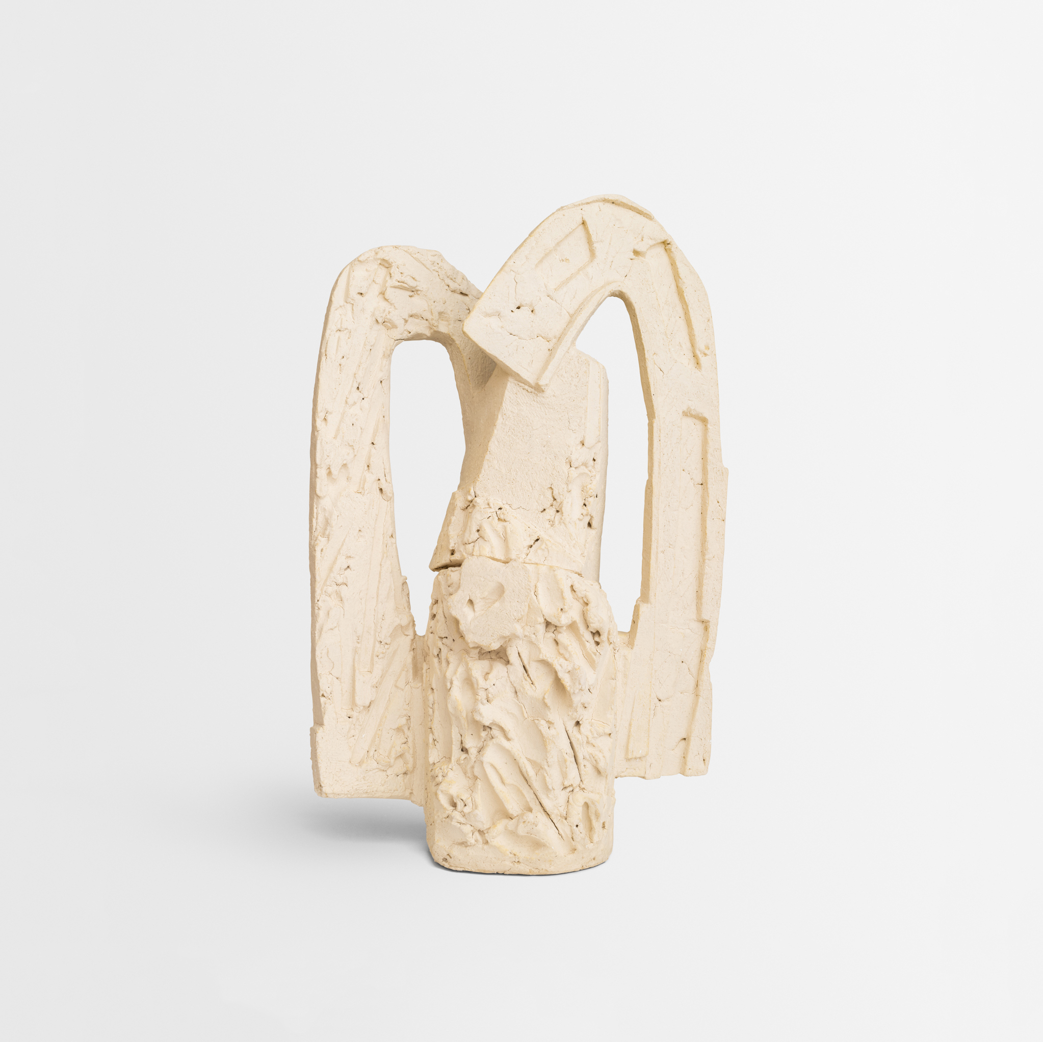 Untitled Tan Ceramic 2020 | Guy Corriero | The Future Perfect